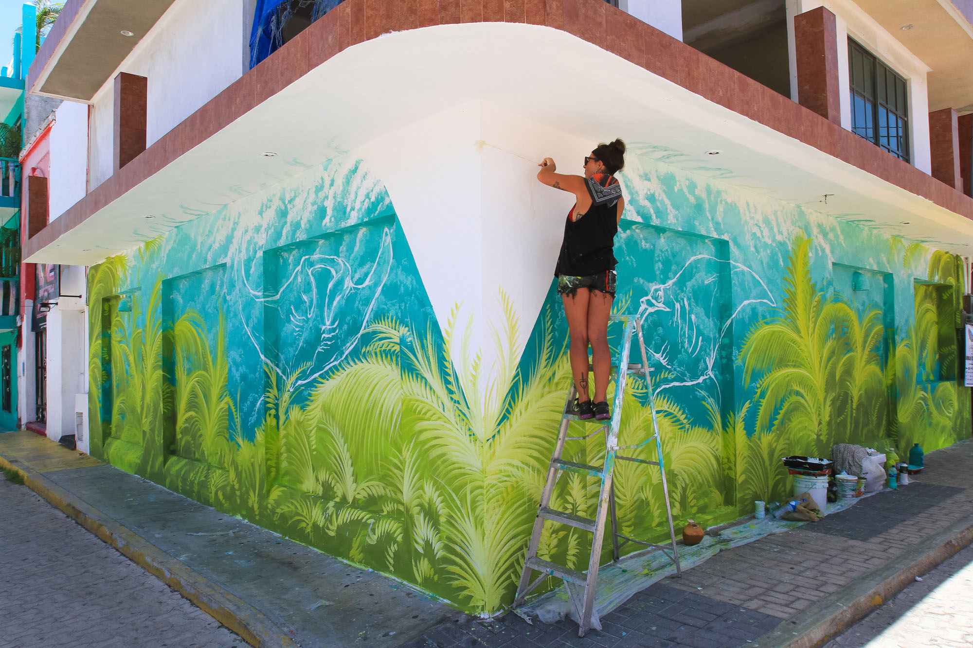 Untitled – Sea Walls