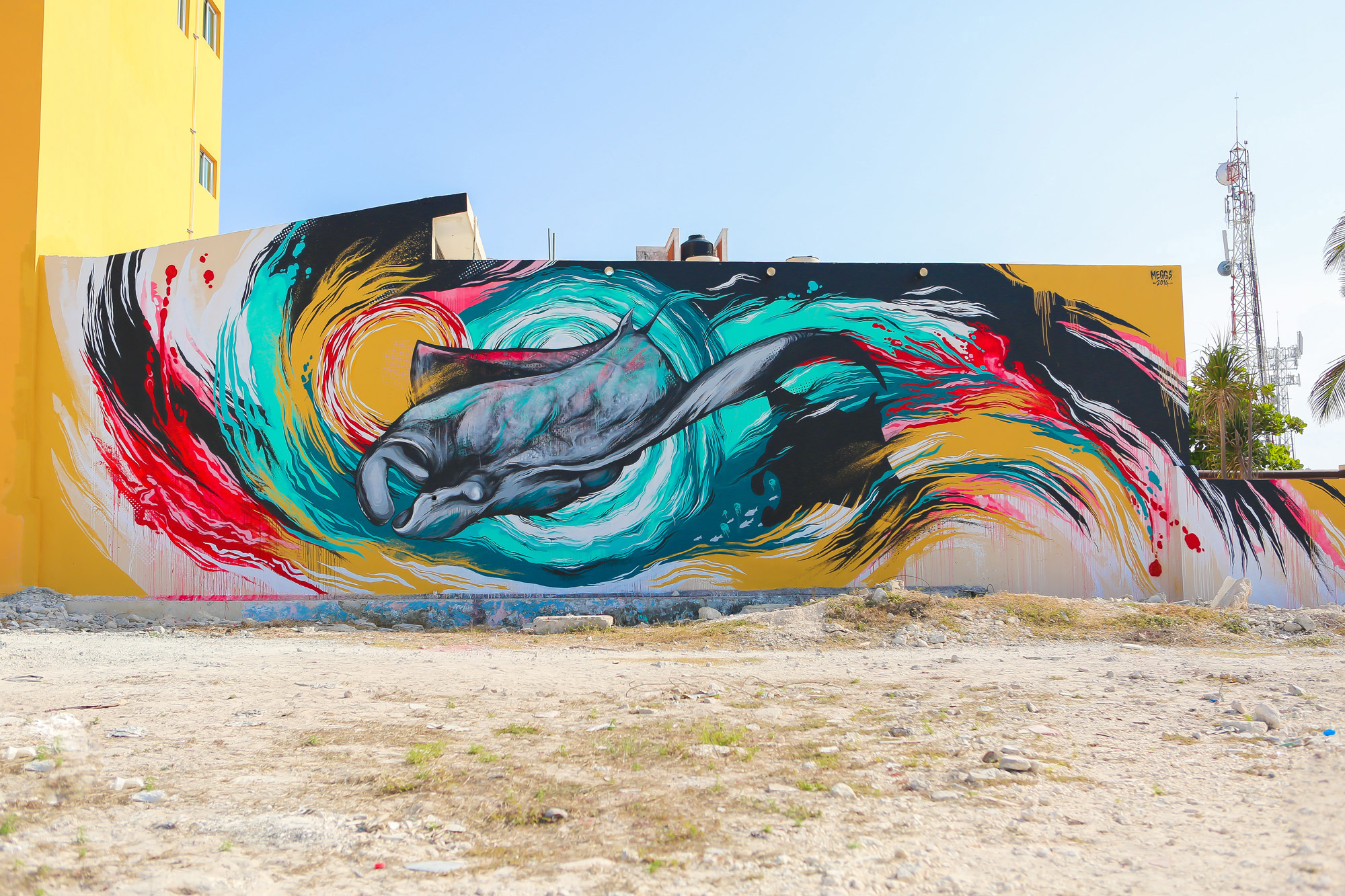 Untitled – Sea Walls