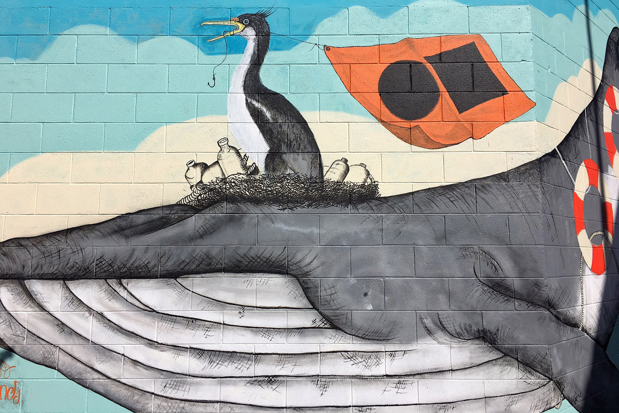 S.O.S. – Sea Walls