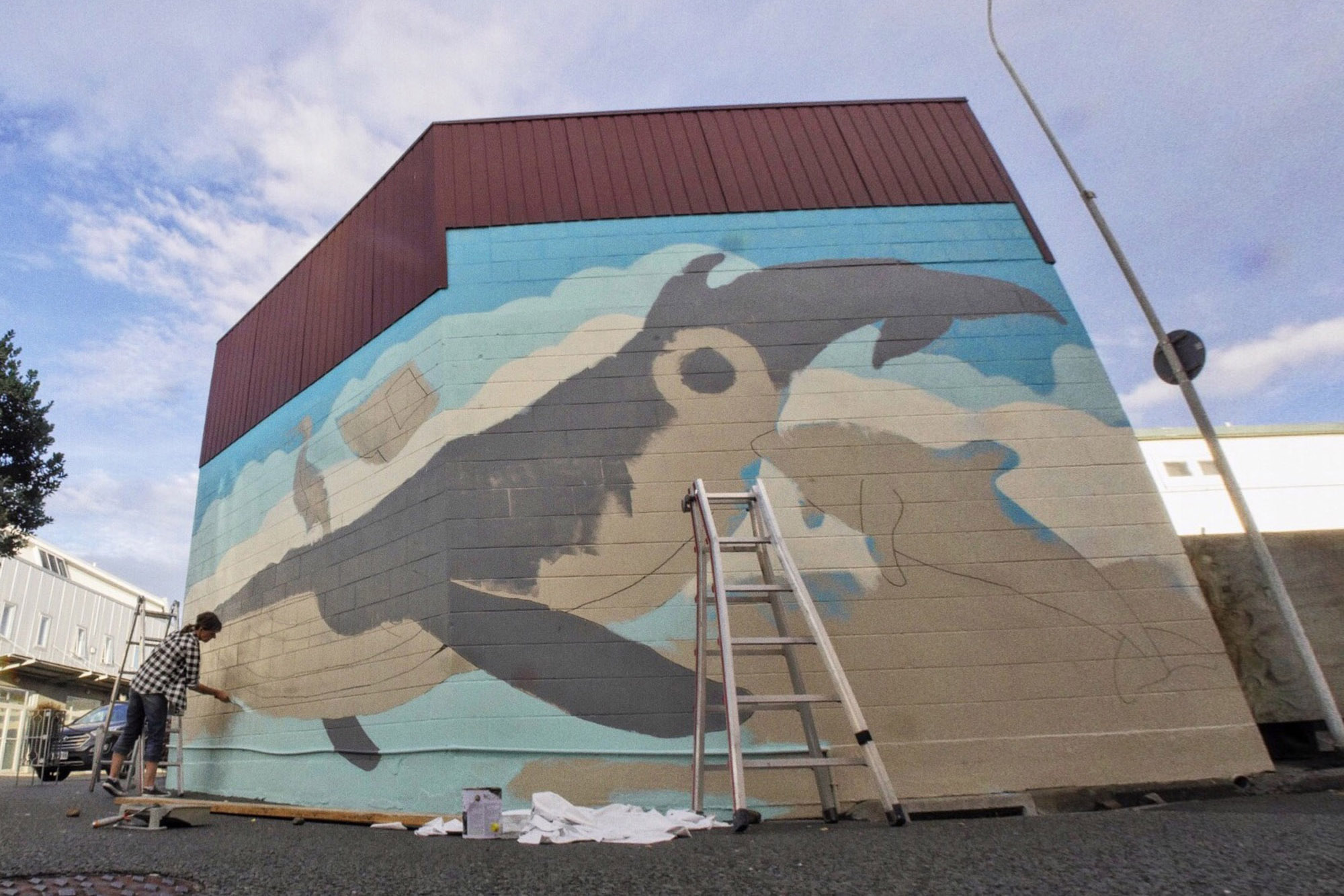 S.O.S. – Sea Walls