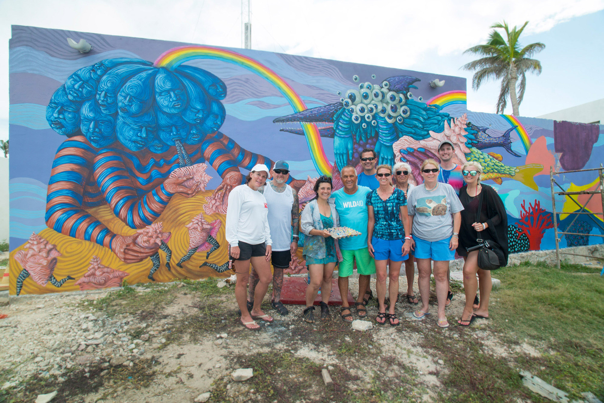 Isla Mujeres, MX | ’16 – Sea Walls