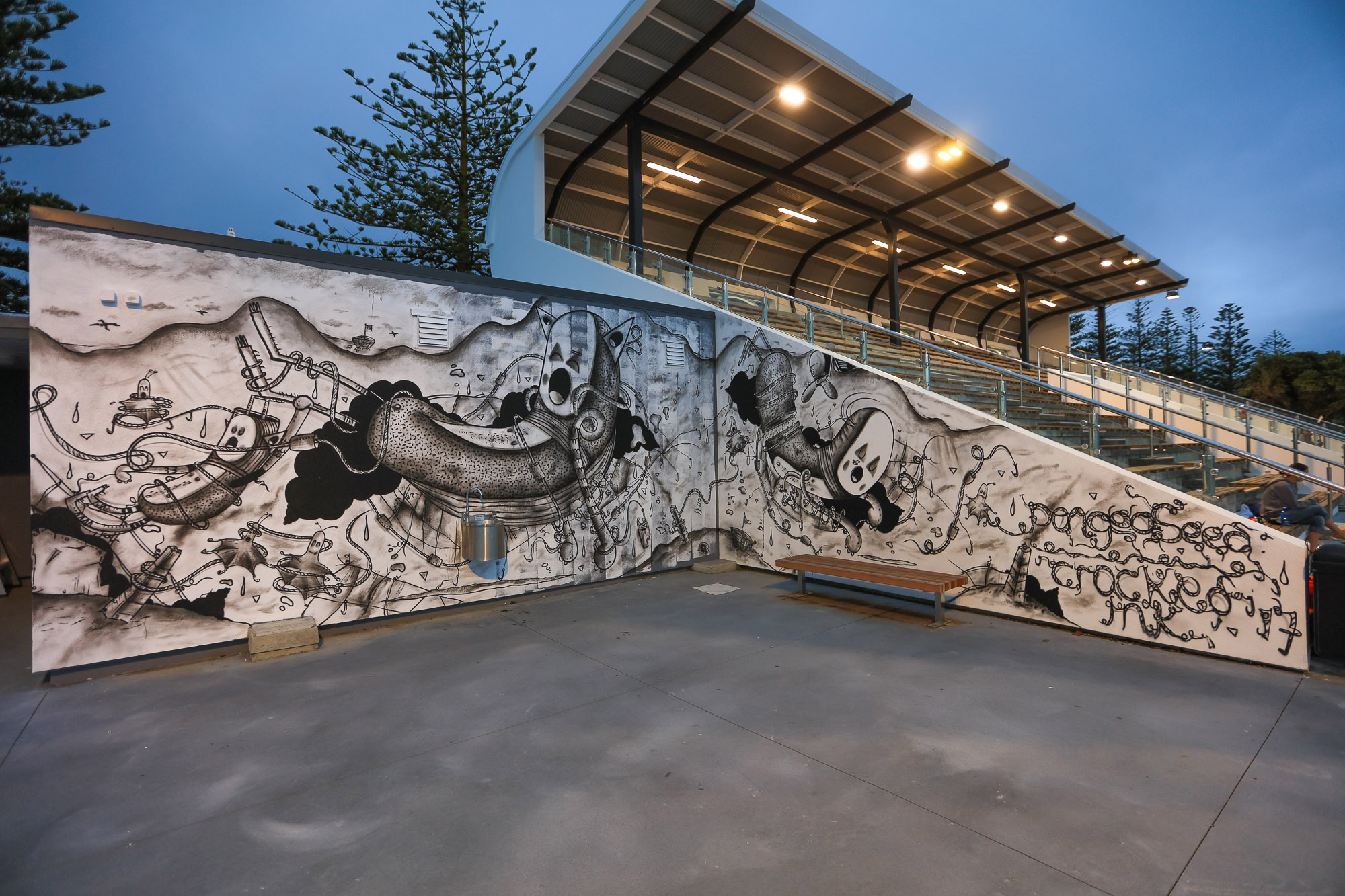 Untitled – Sea Walls