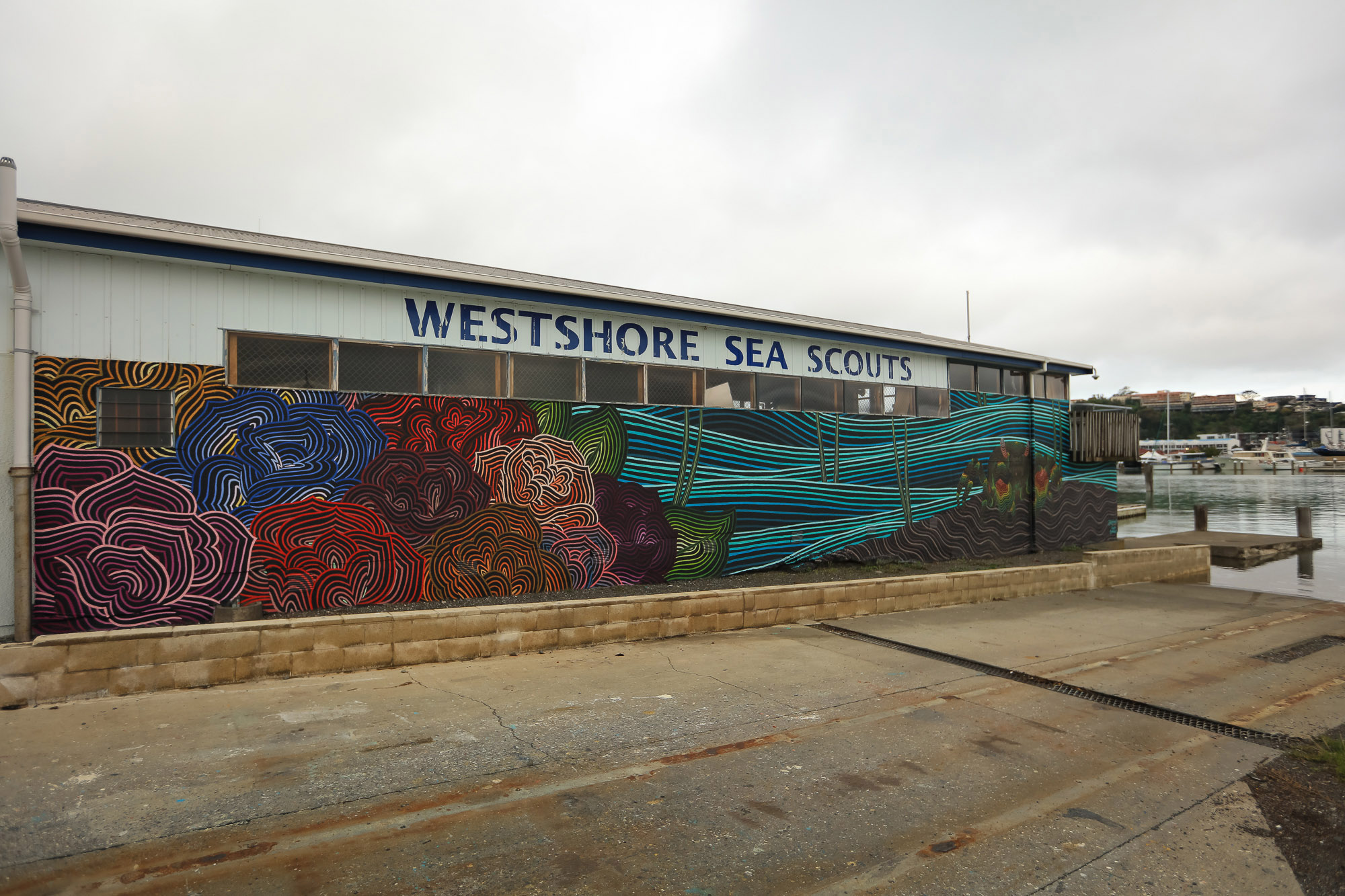 Helice Crassa – Sea Walls