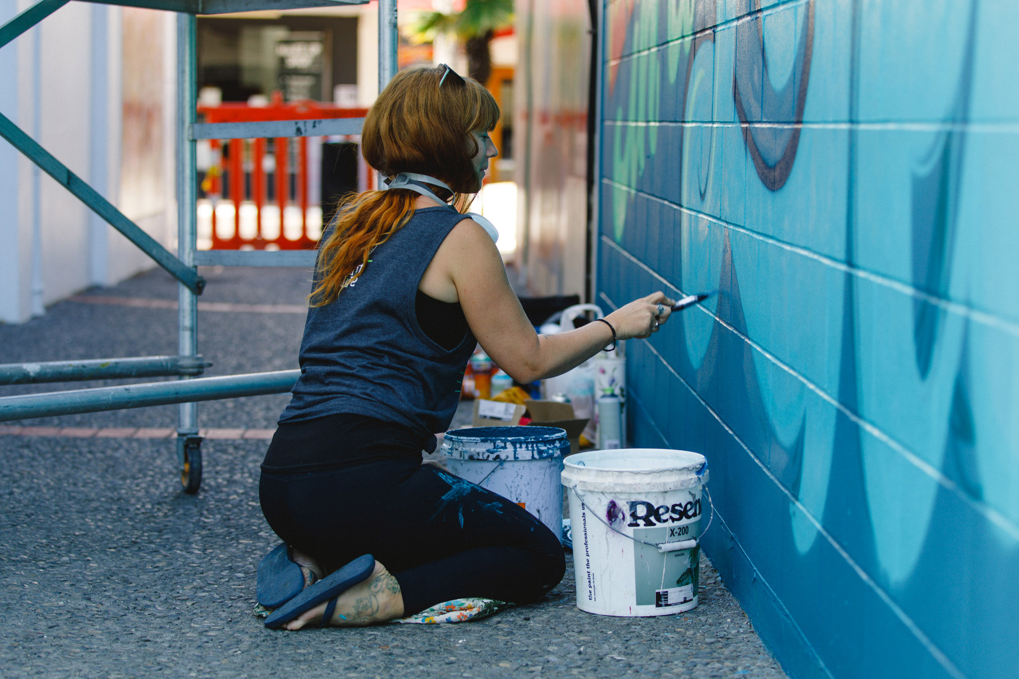 Once in a Lifetime – Sea Walls