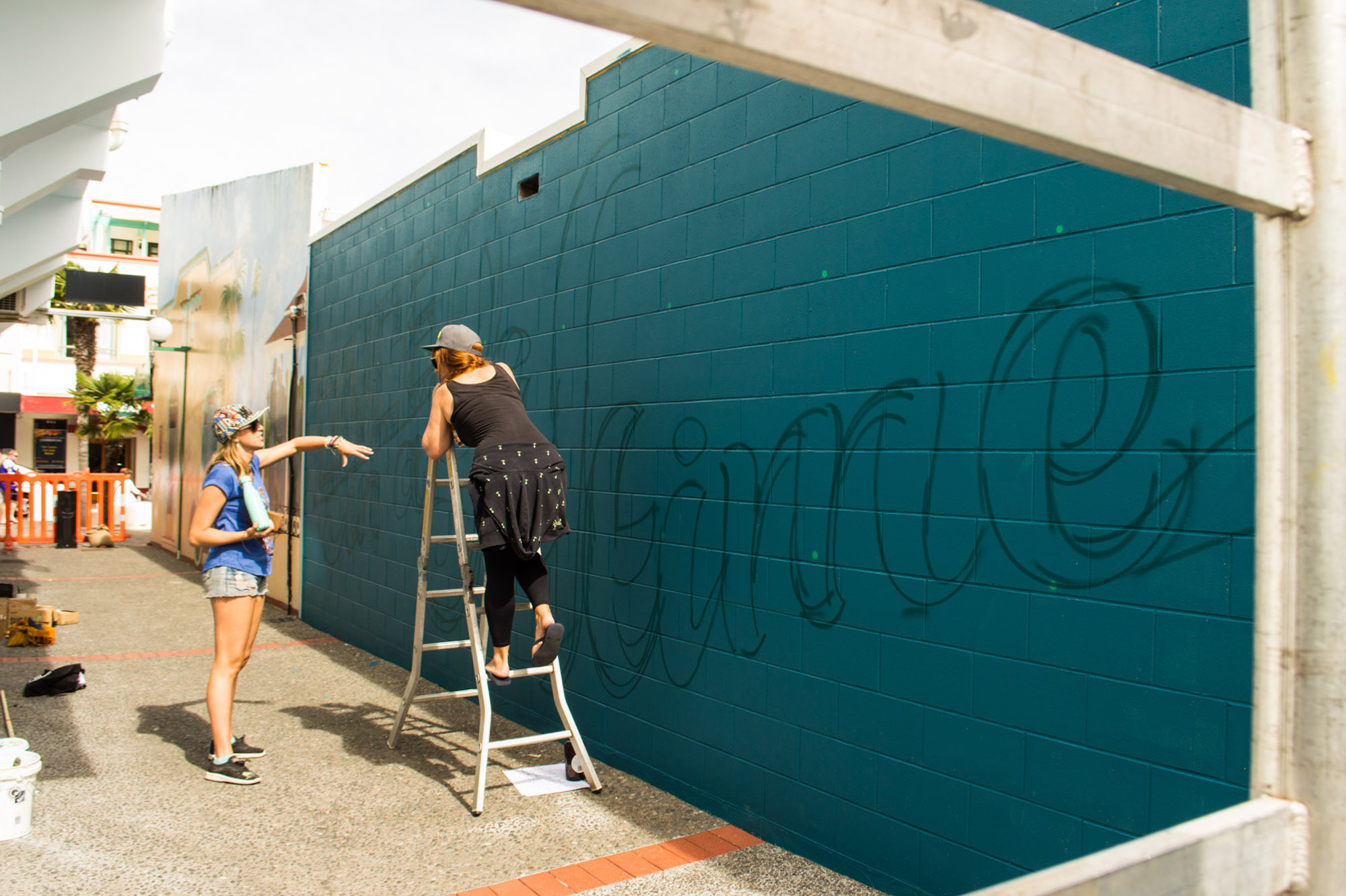 Once in a Lifetime – Sea Walls