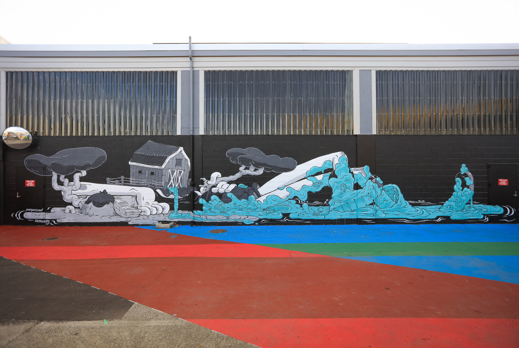Untitled – Sea Walls