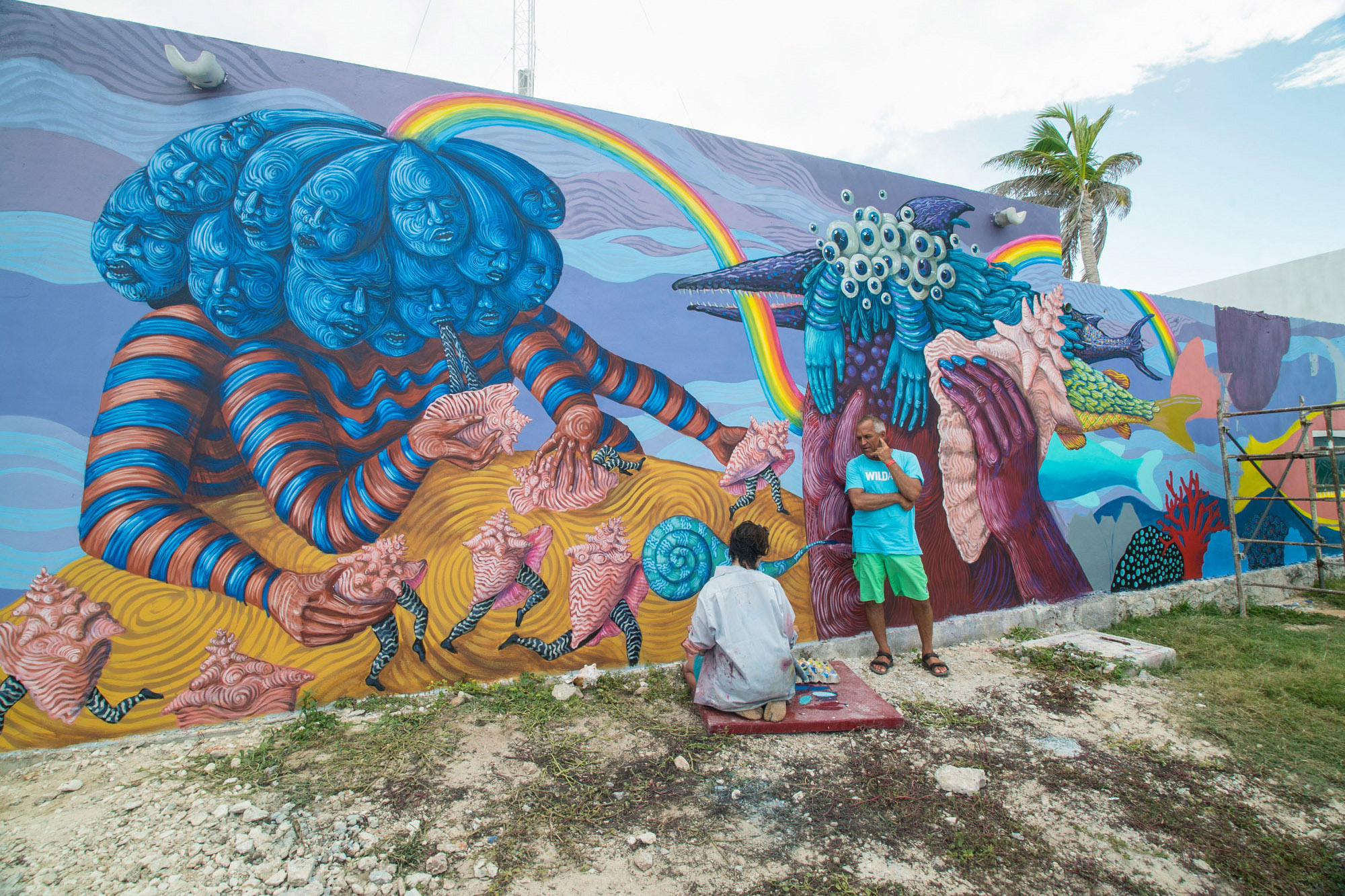 Caracol Rosa – Sea Walls
