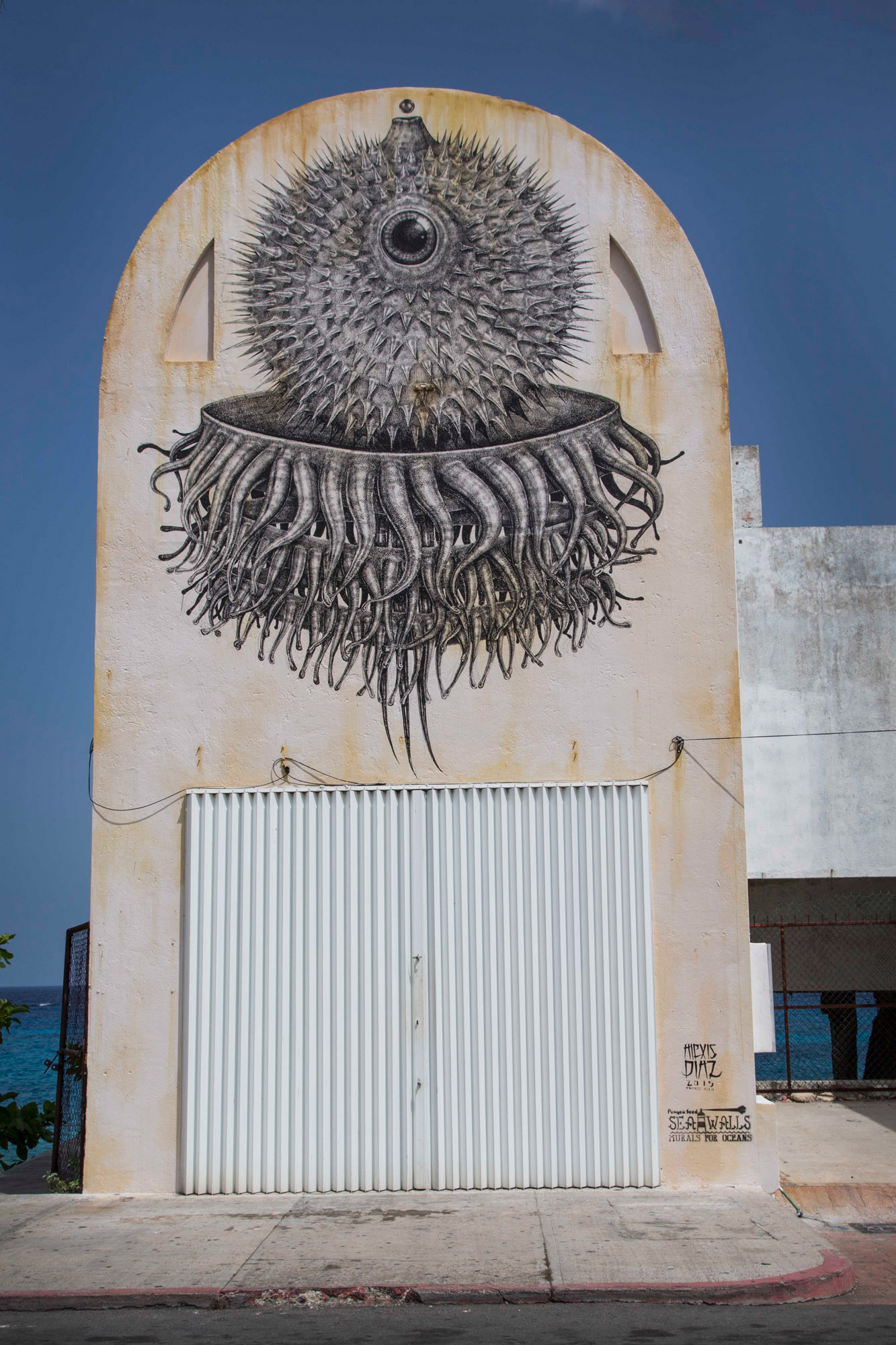 Explora – Sea Walls