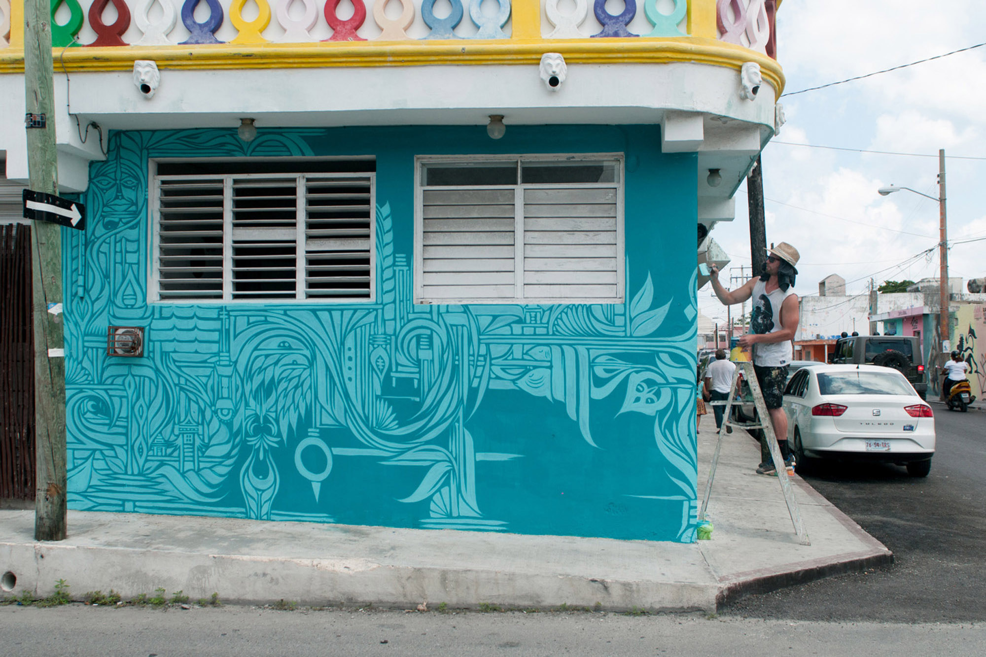 One World One Ocean – Sea Walls