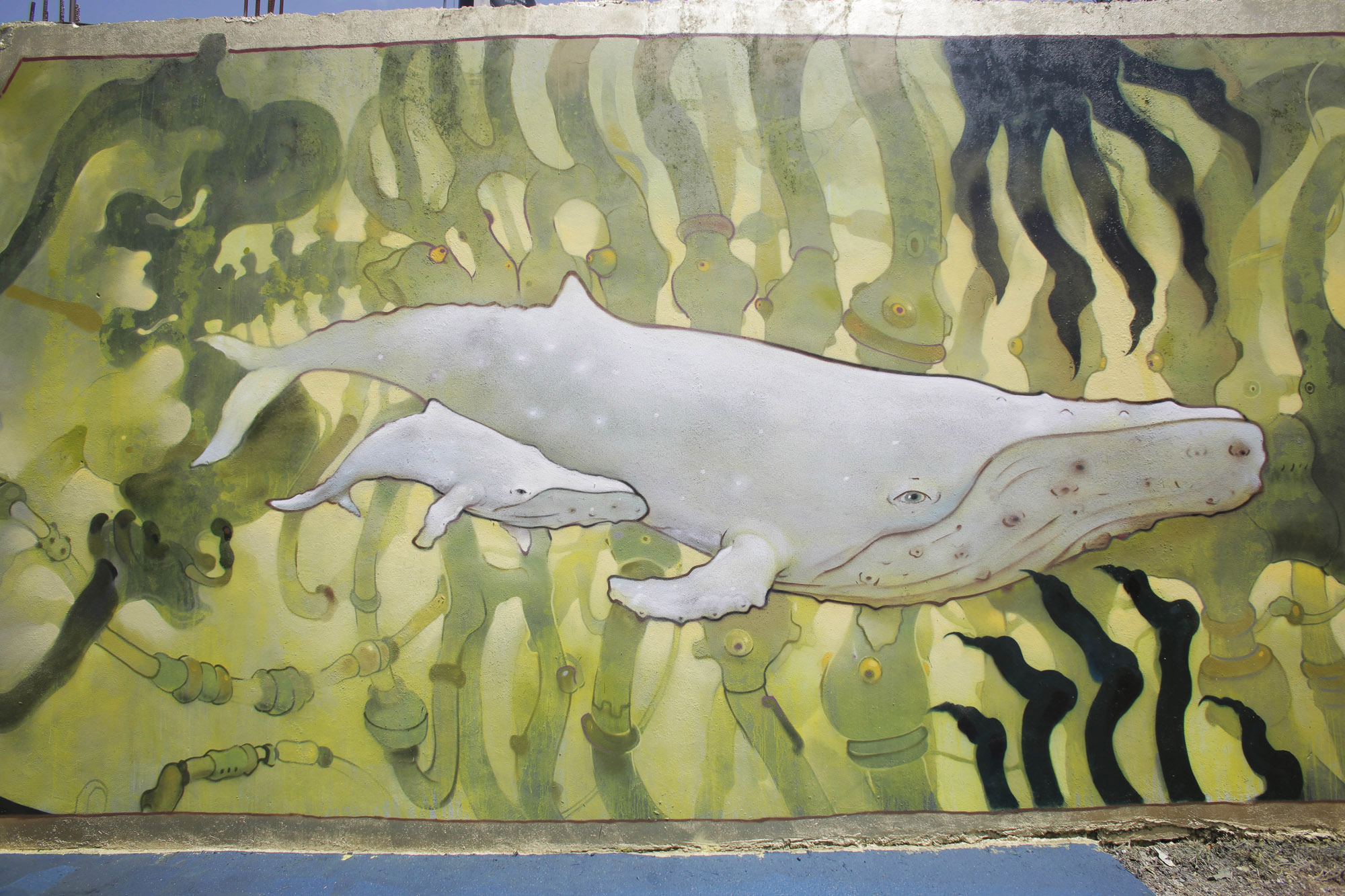 Untitled – Sea Walls