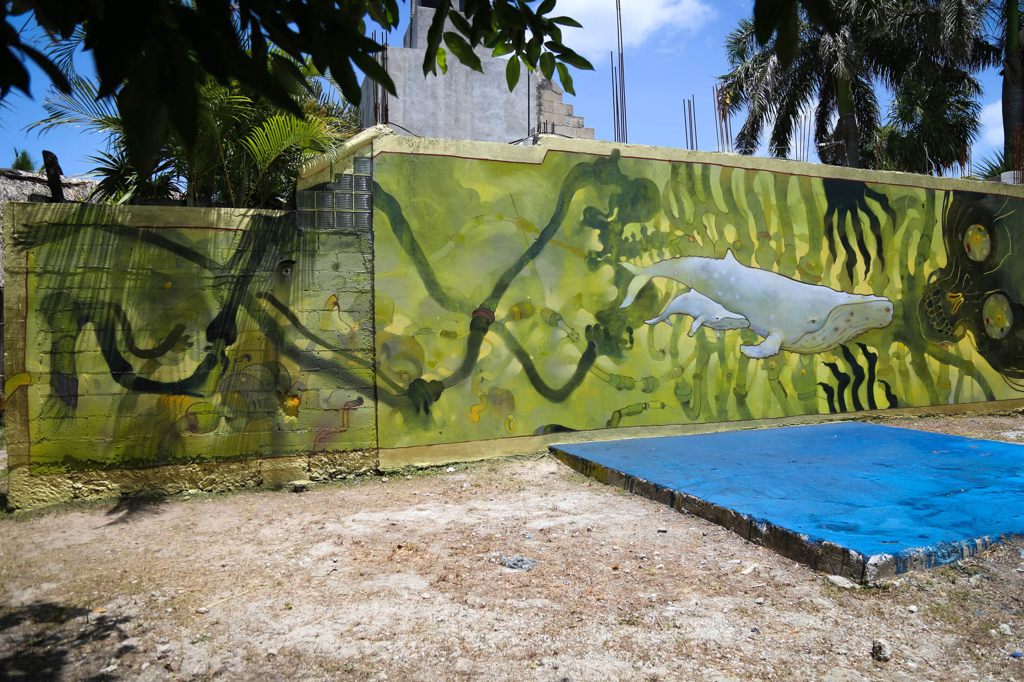 Untitled – Sea Walls