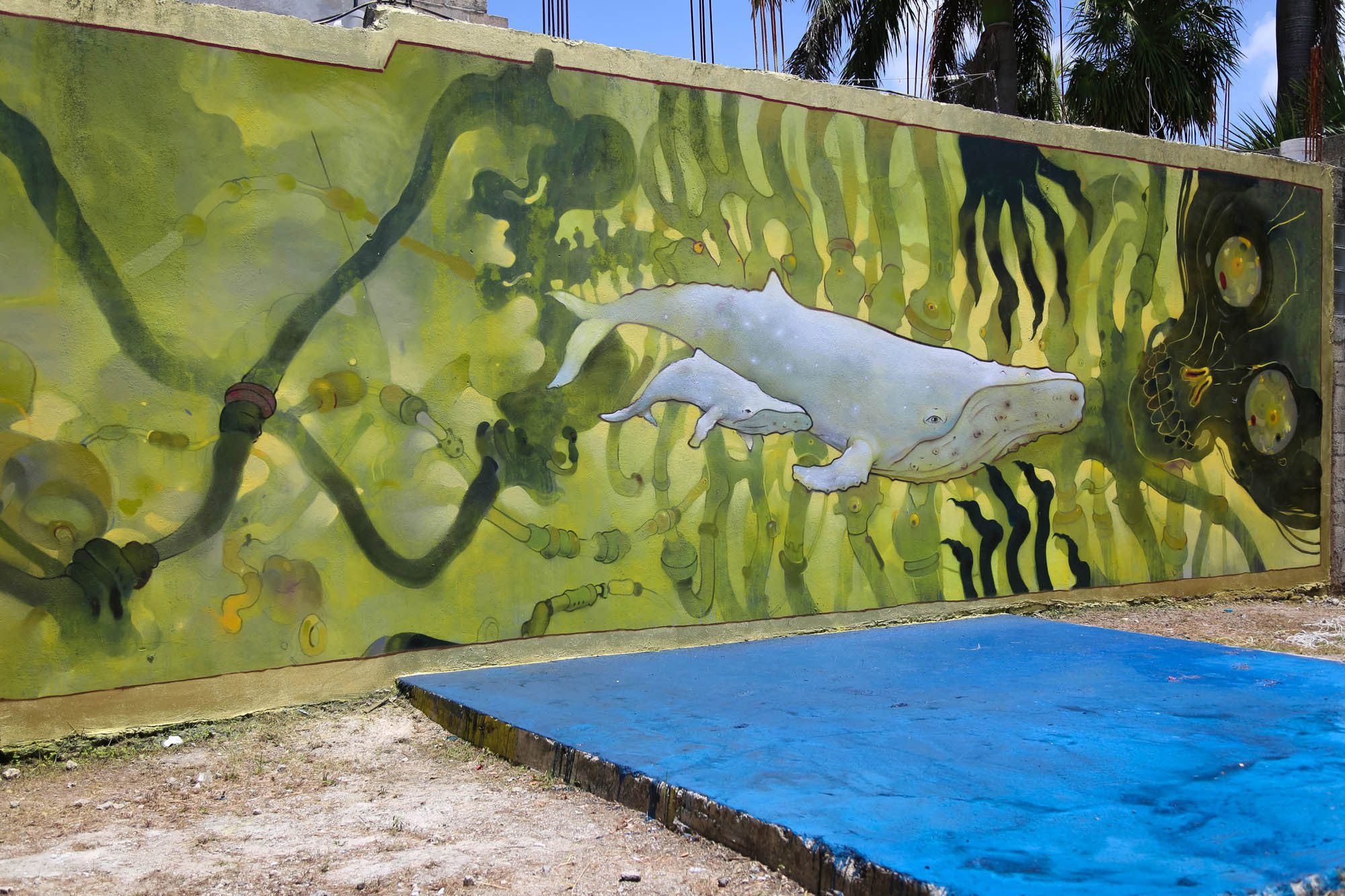 Untitled – Sea Walls