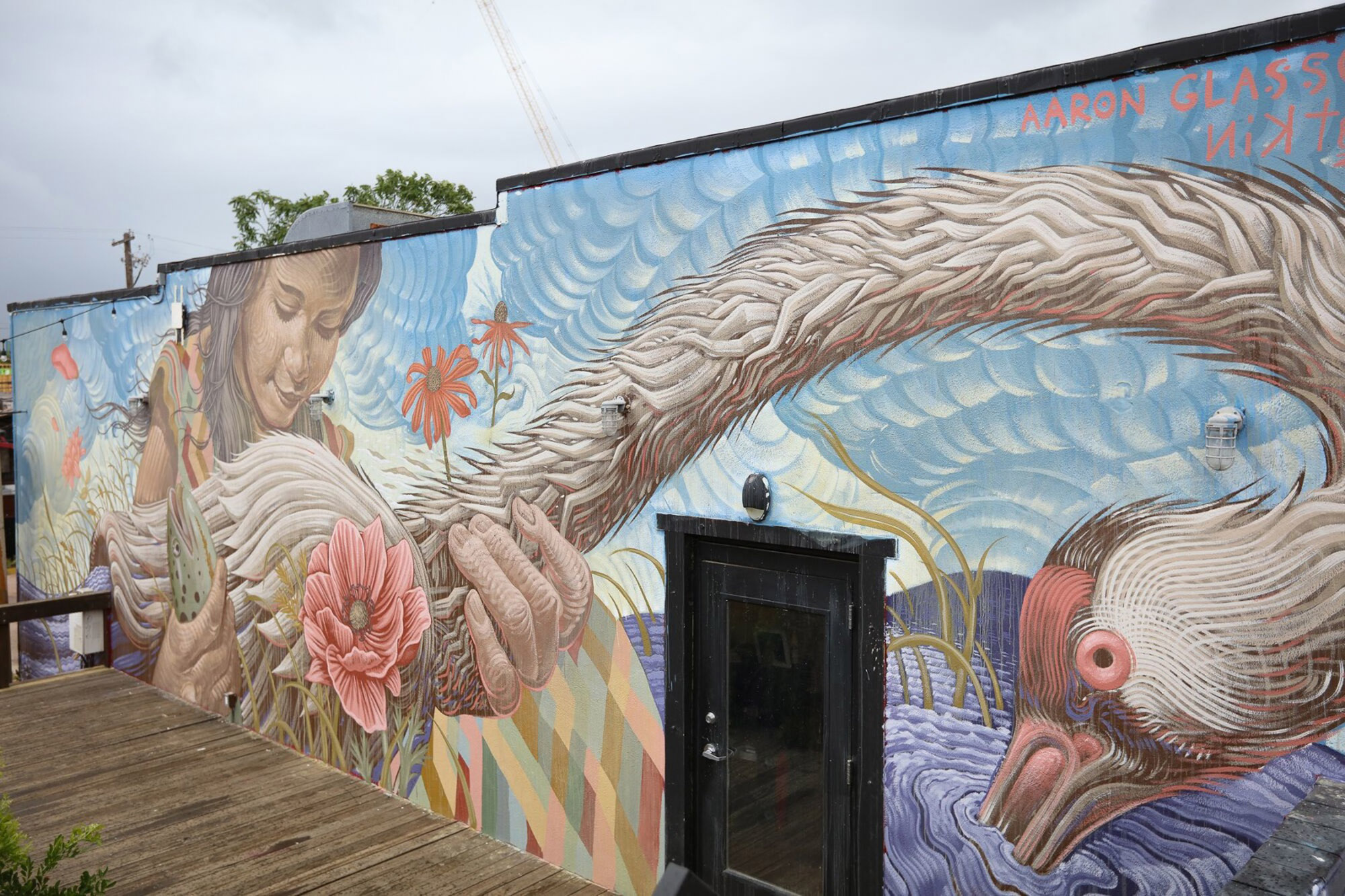 Crane Keeper – Sea Walls