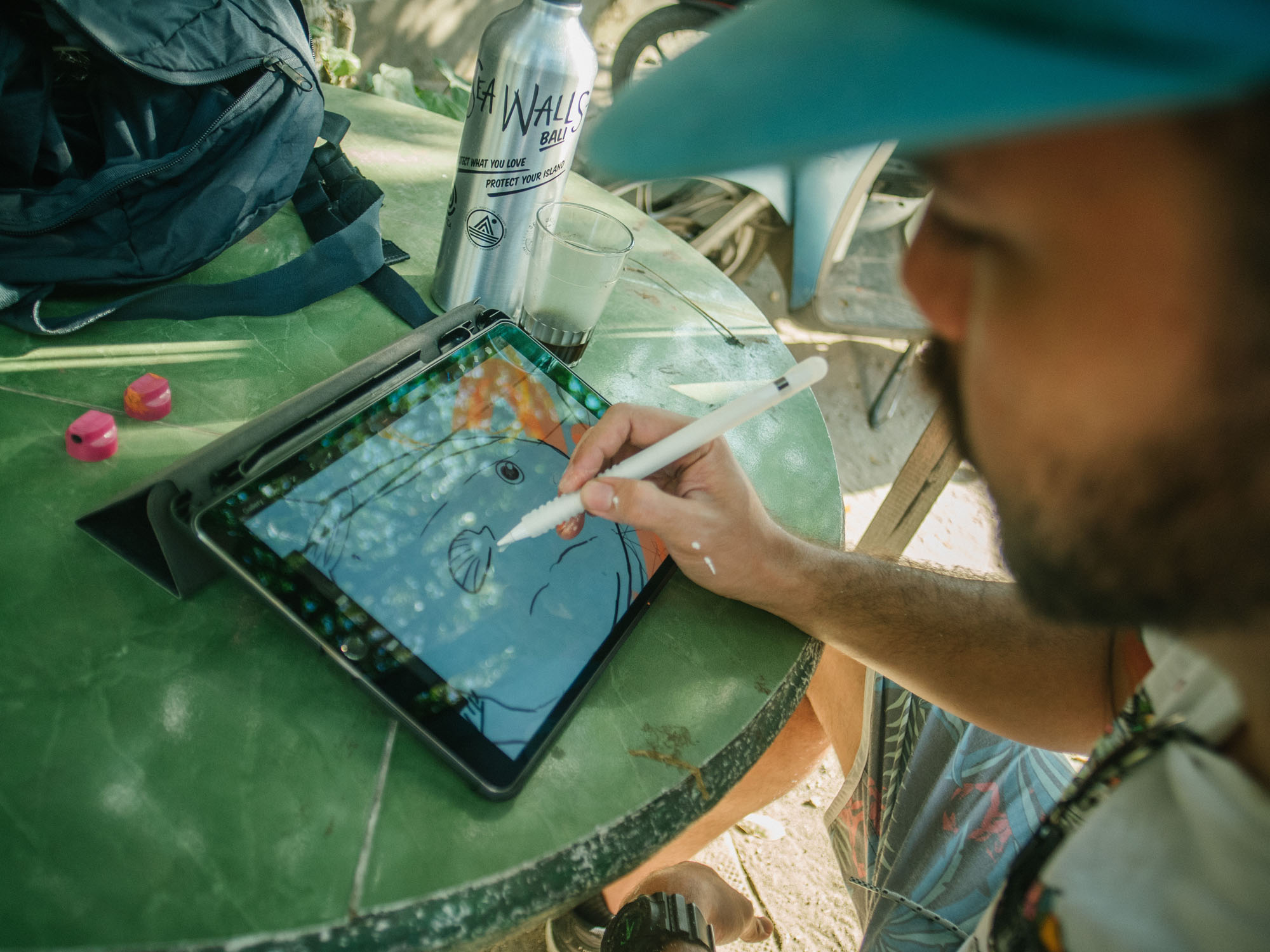 The Mola Mola and the Sea – Sea Walls