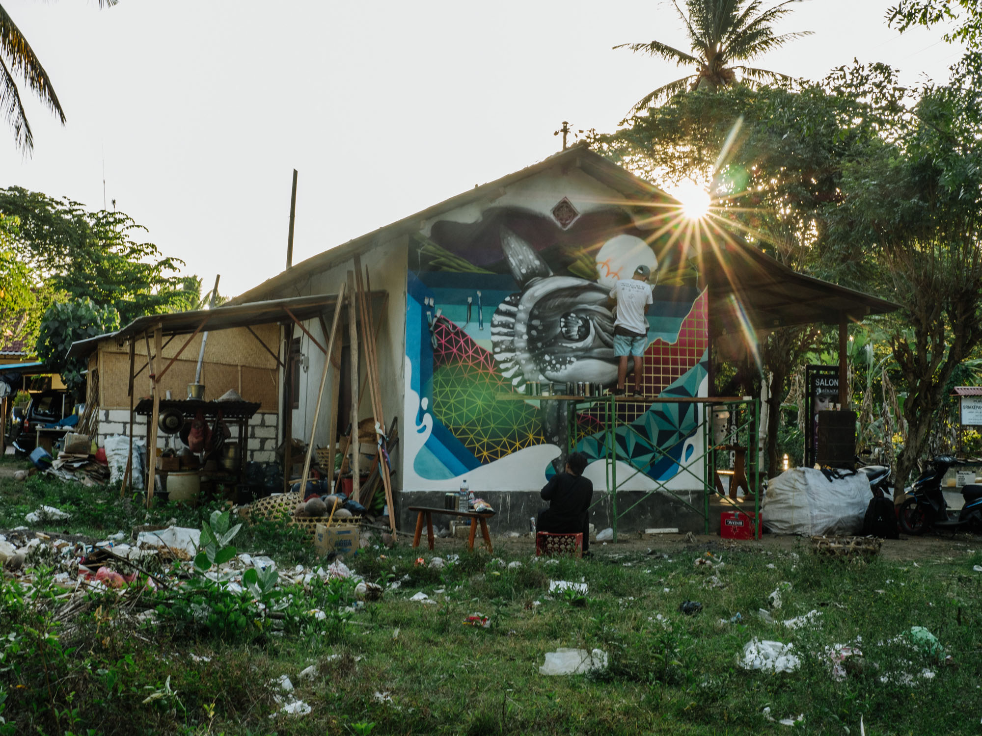 The Mola Mola and the Sea – Sea Walls