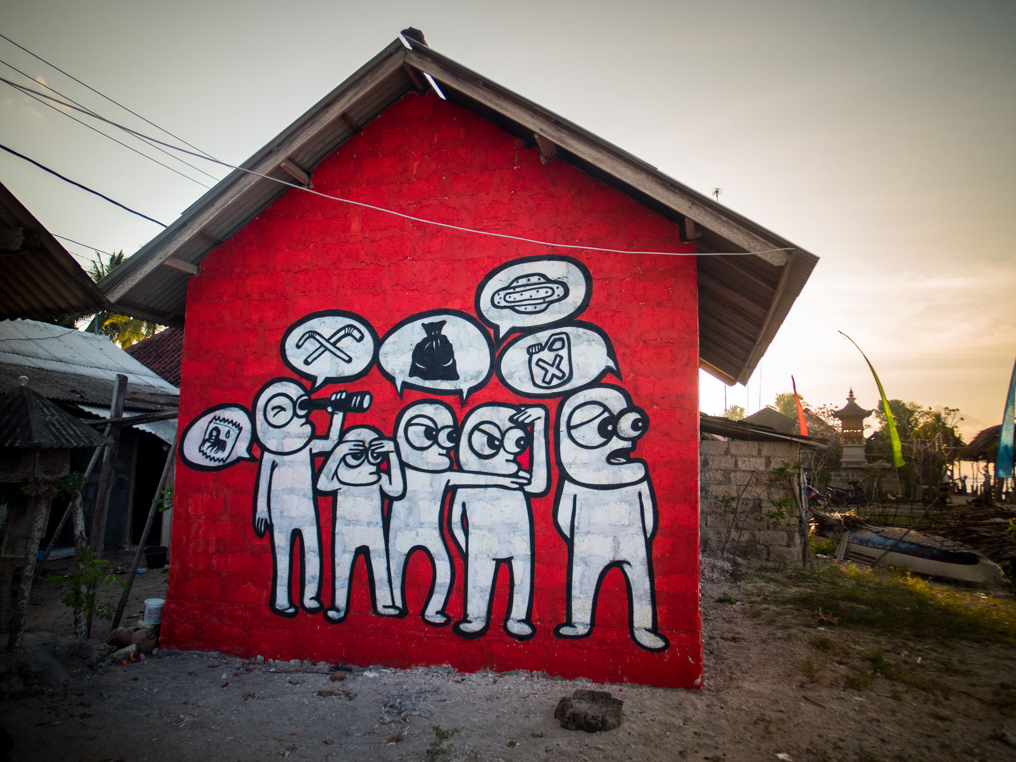 Plastic Culture – Sea Walls