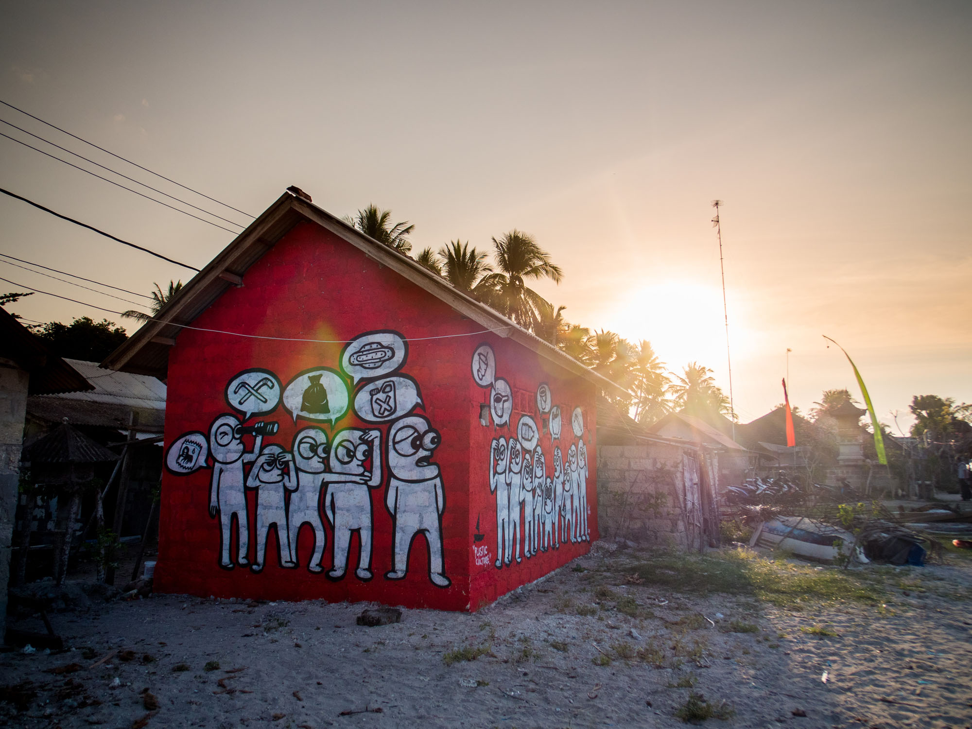 Plastic Culture – Sea Walls