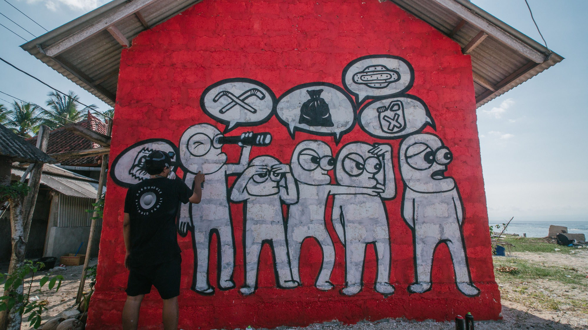 Plastic Culture – Sea Walls