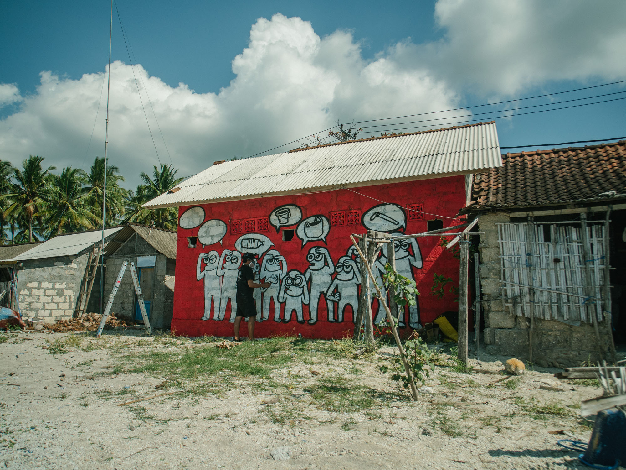 Plastic Culture – Sea Walls