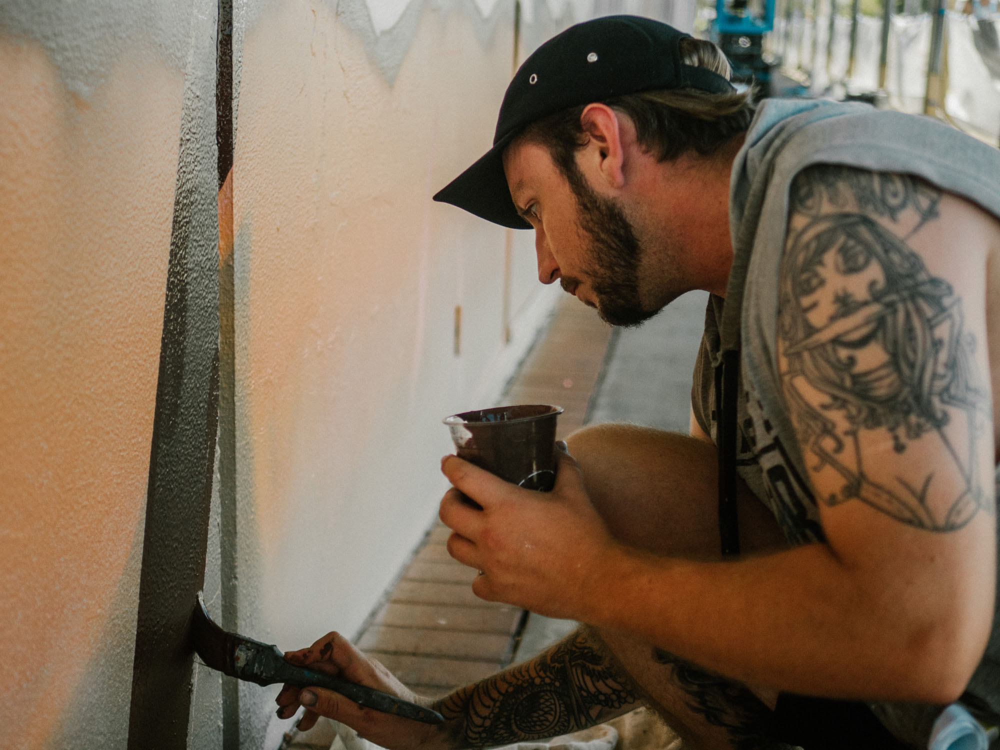 It All Comes Out In The Wash – Sea Walls