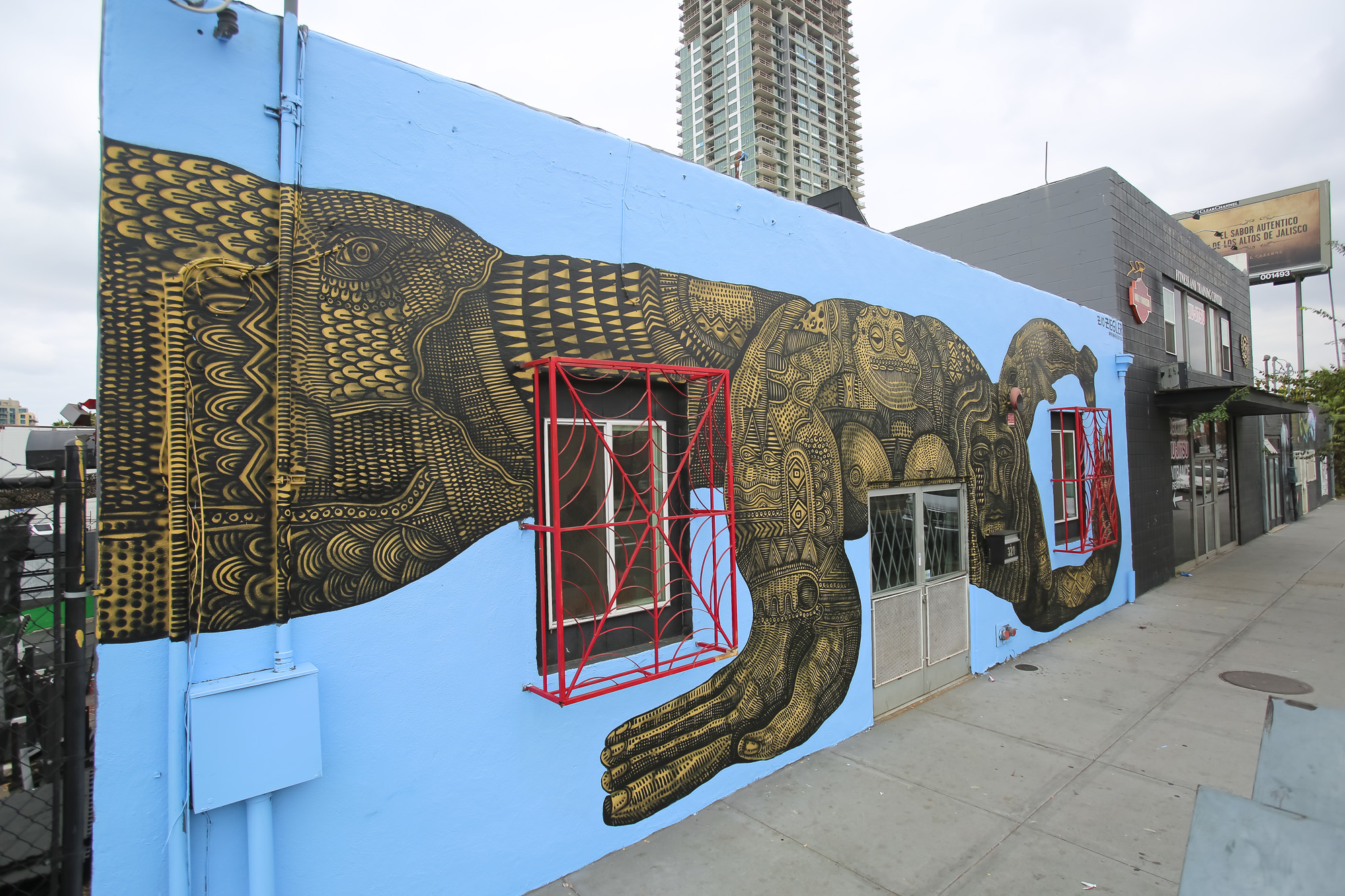 Untitled – Sea Walls