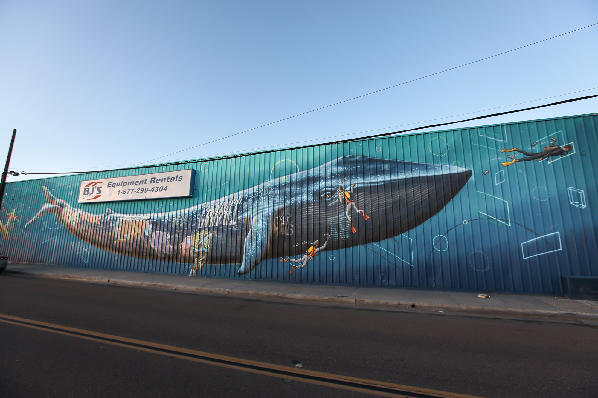 Just Passing Through – Sea Walls