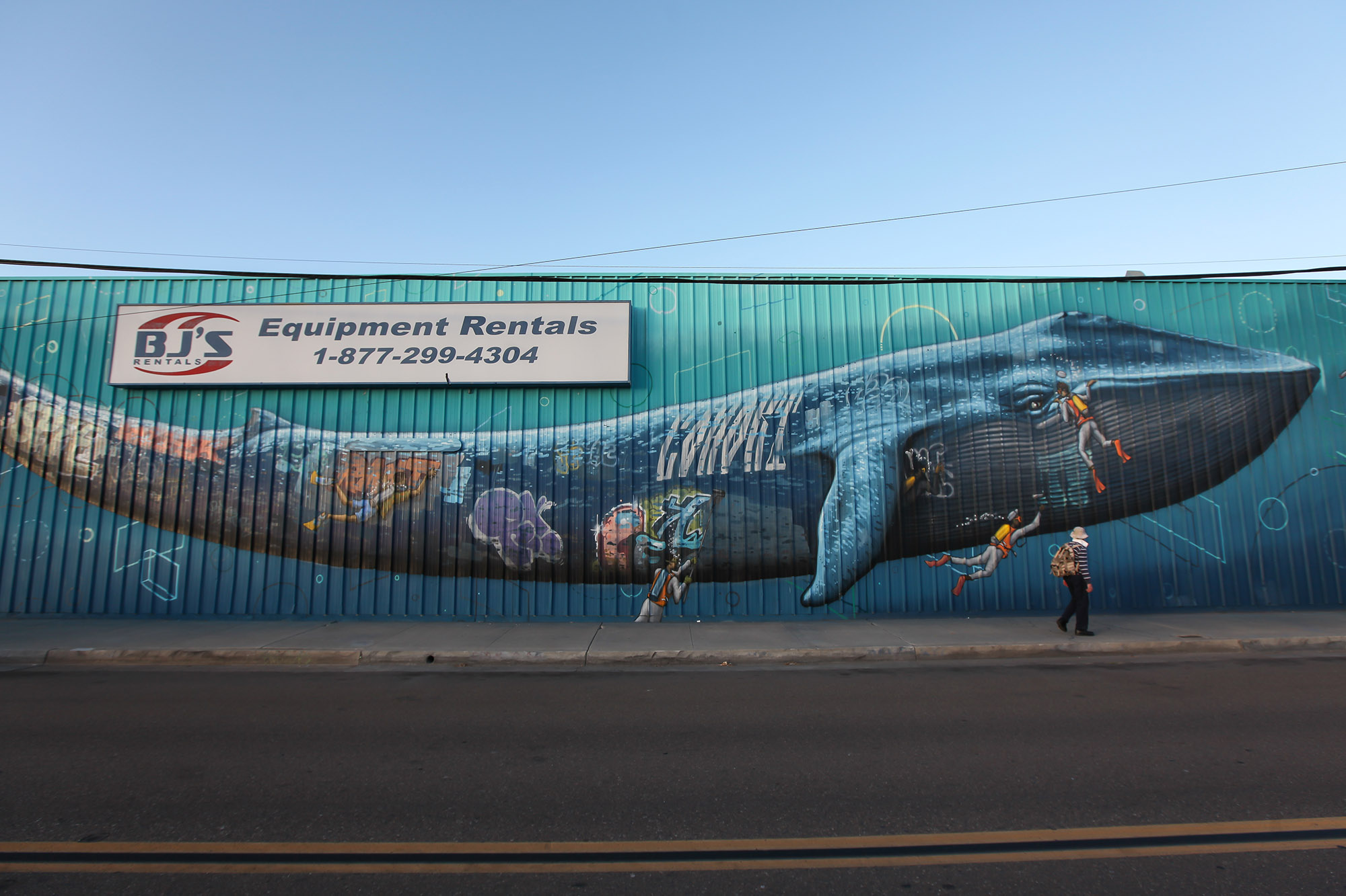 Just Passing Through – Sea Walls