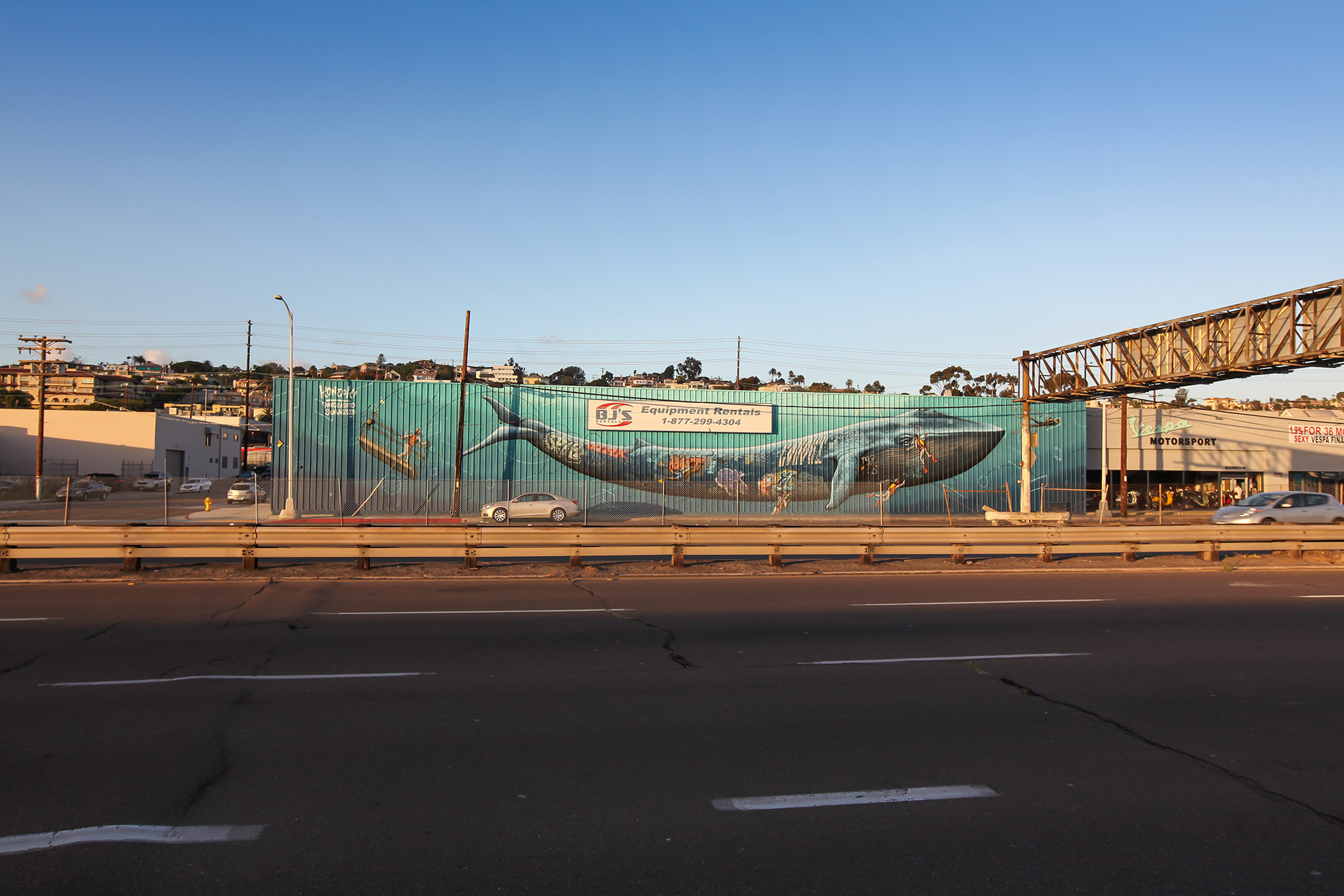 Just Passing Through – Sea Walls