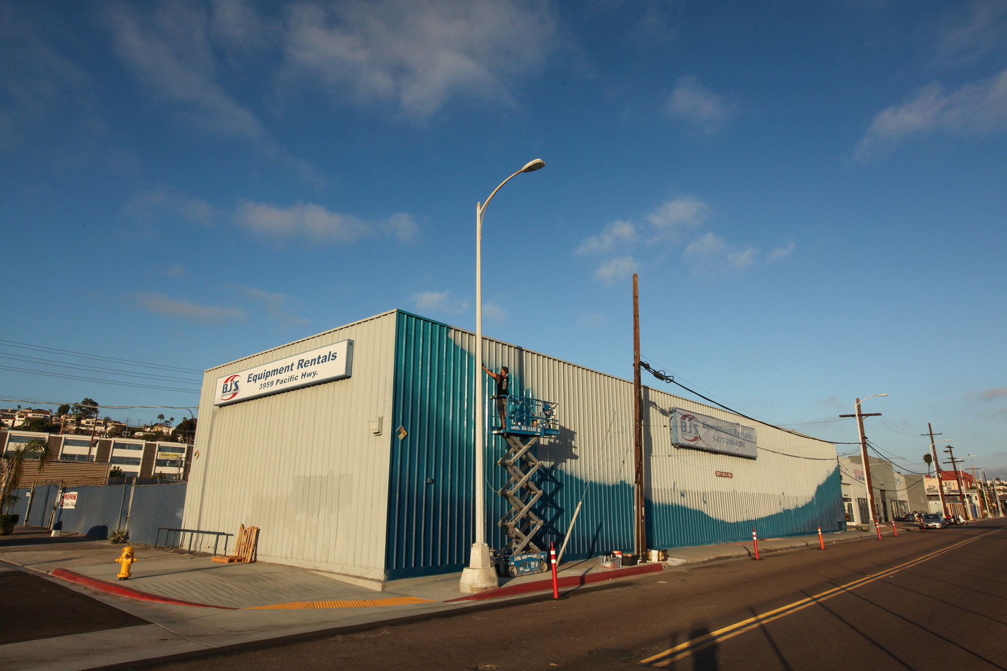 Just Passing Through – Sea Walls