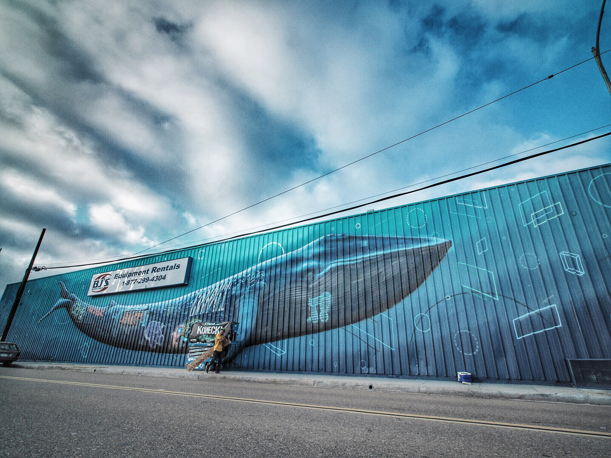 Just Passing Through – Sea Walls