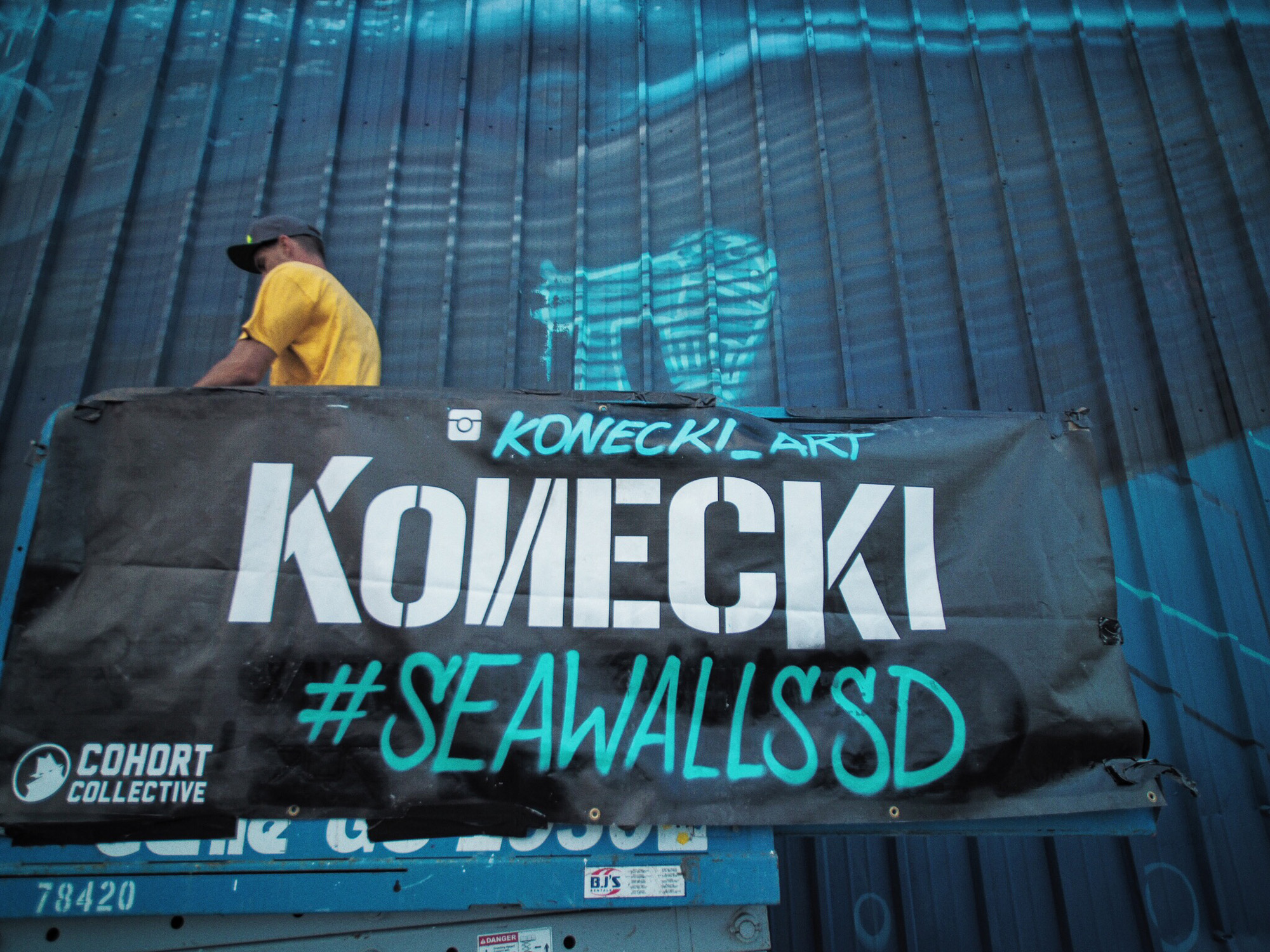 Just Passing Through – Sea Walls