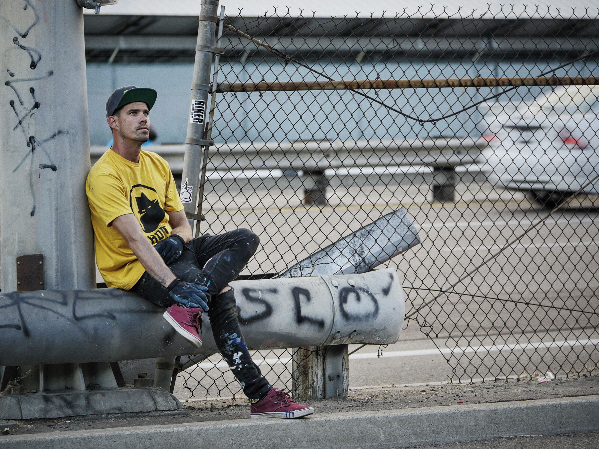 Just Passing Through – Sea Walls