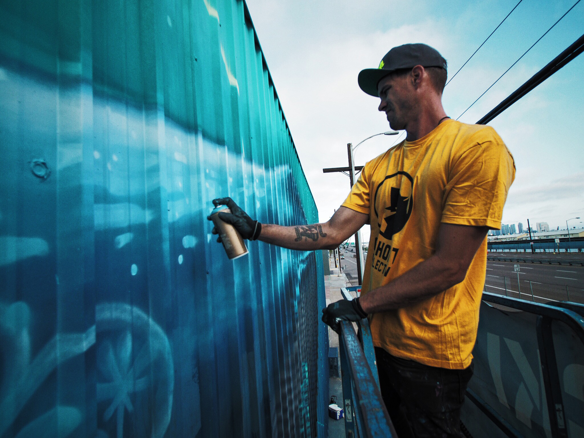 Just Passing Through – Sea Walls