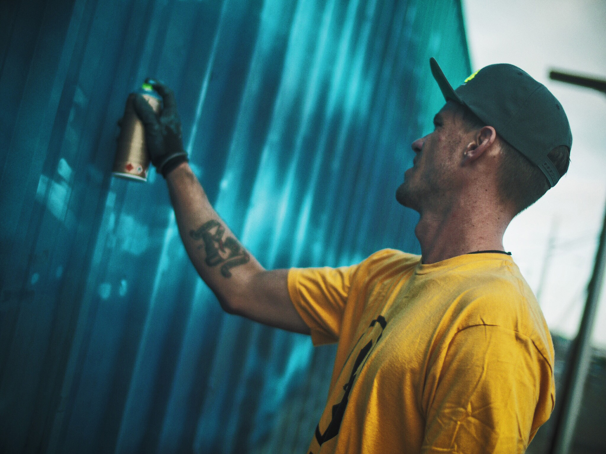 Just Passing Through – Sea Walls