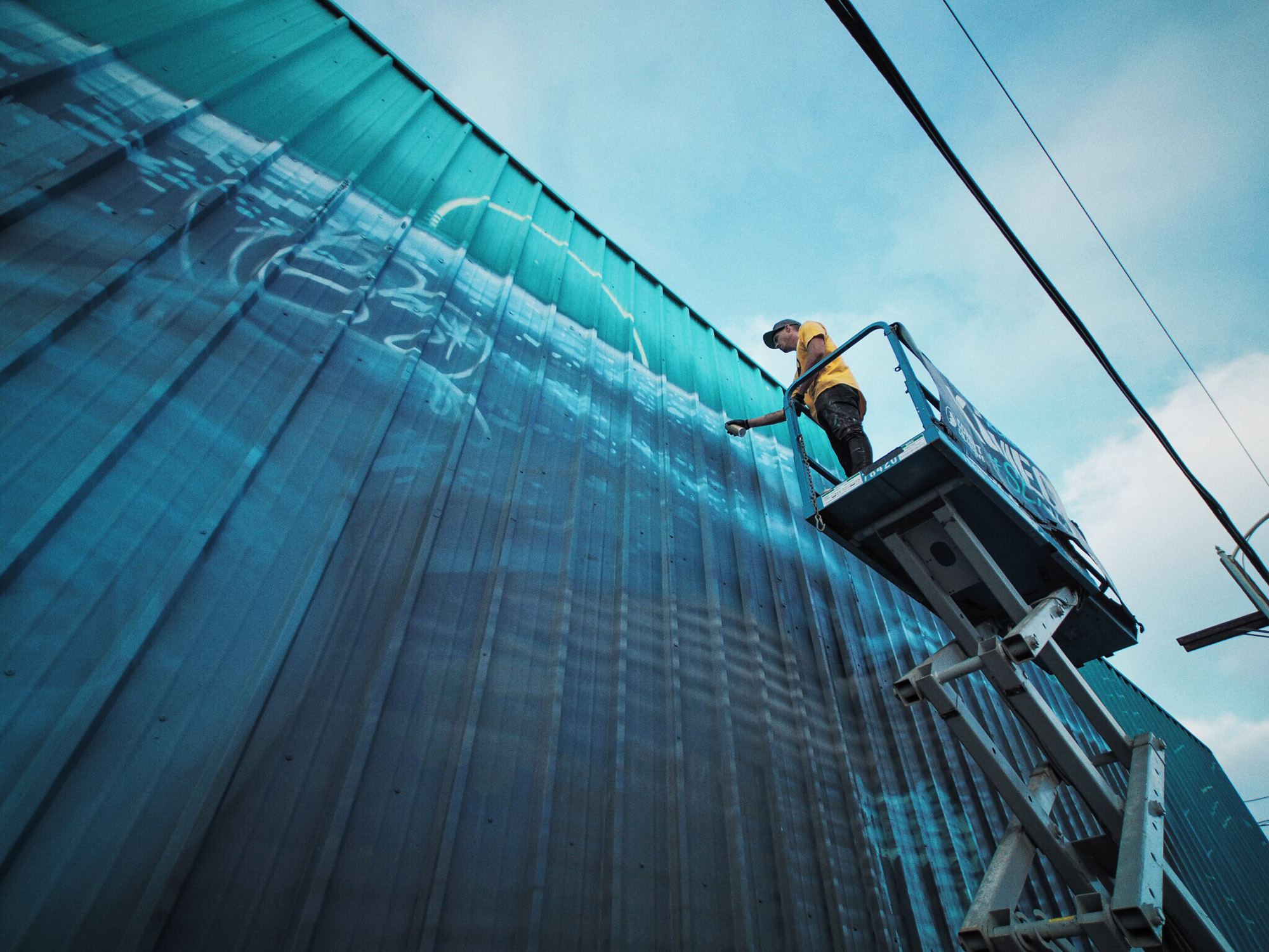 Just Passing Through – Sea Walls