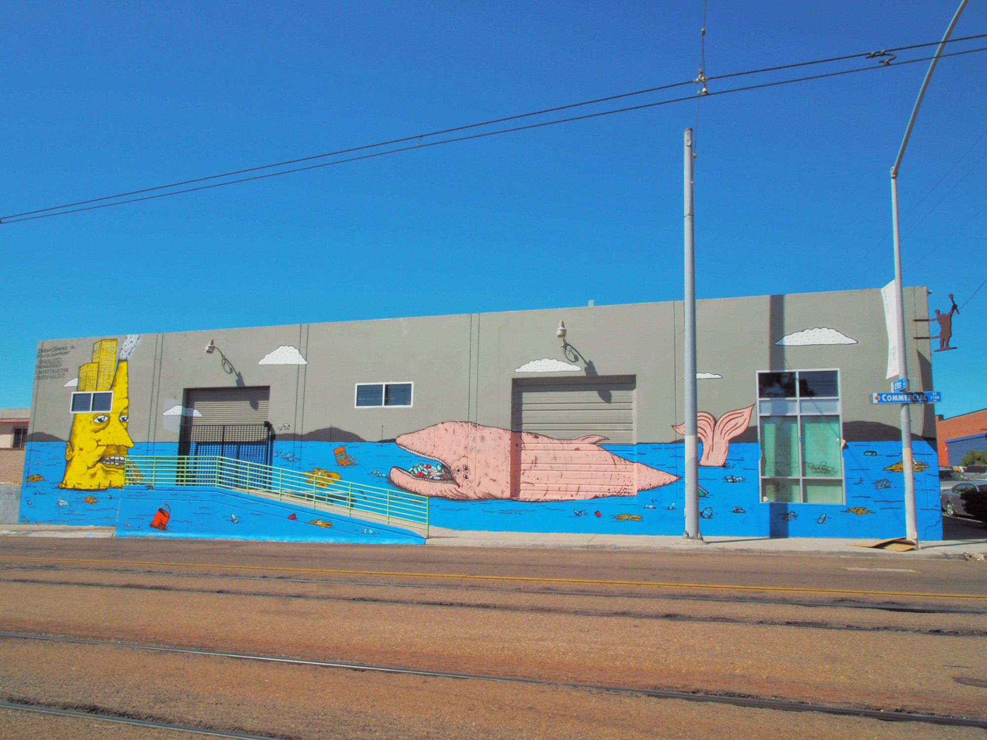 Plastic Island – Sea Walls