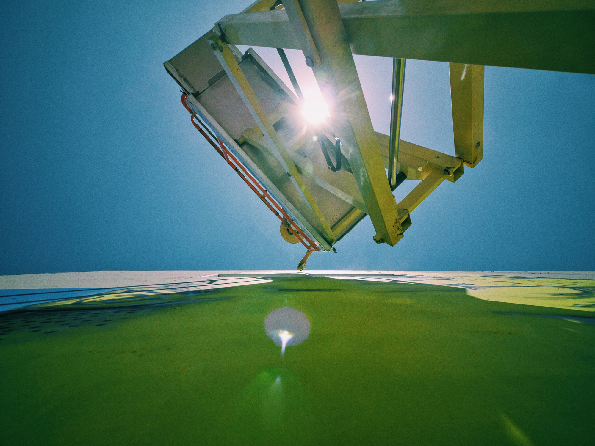 Plastic Island – Sea Walls