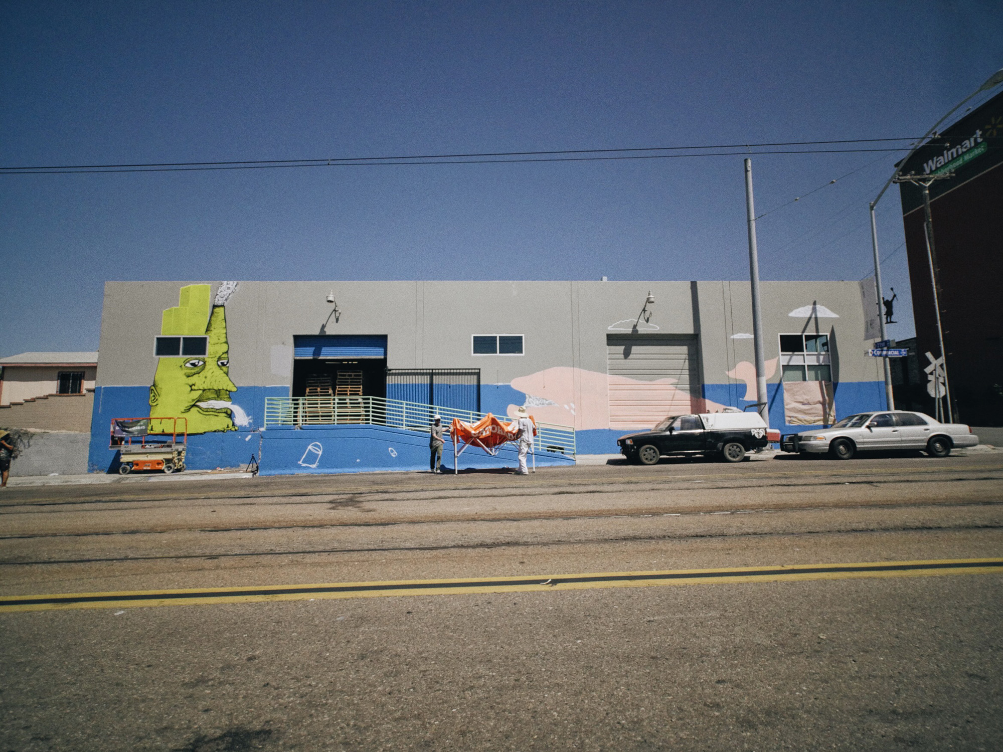 Plastic Island – Sea Walls