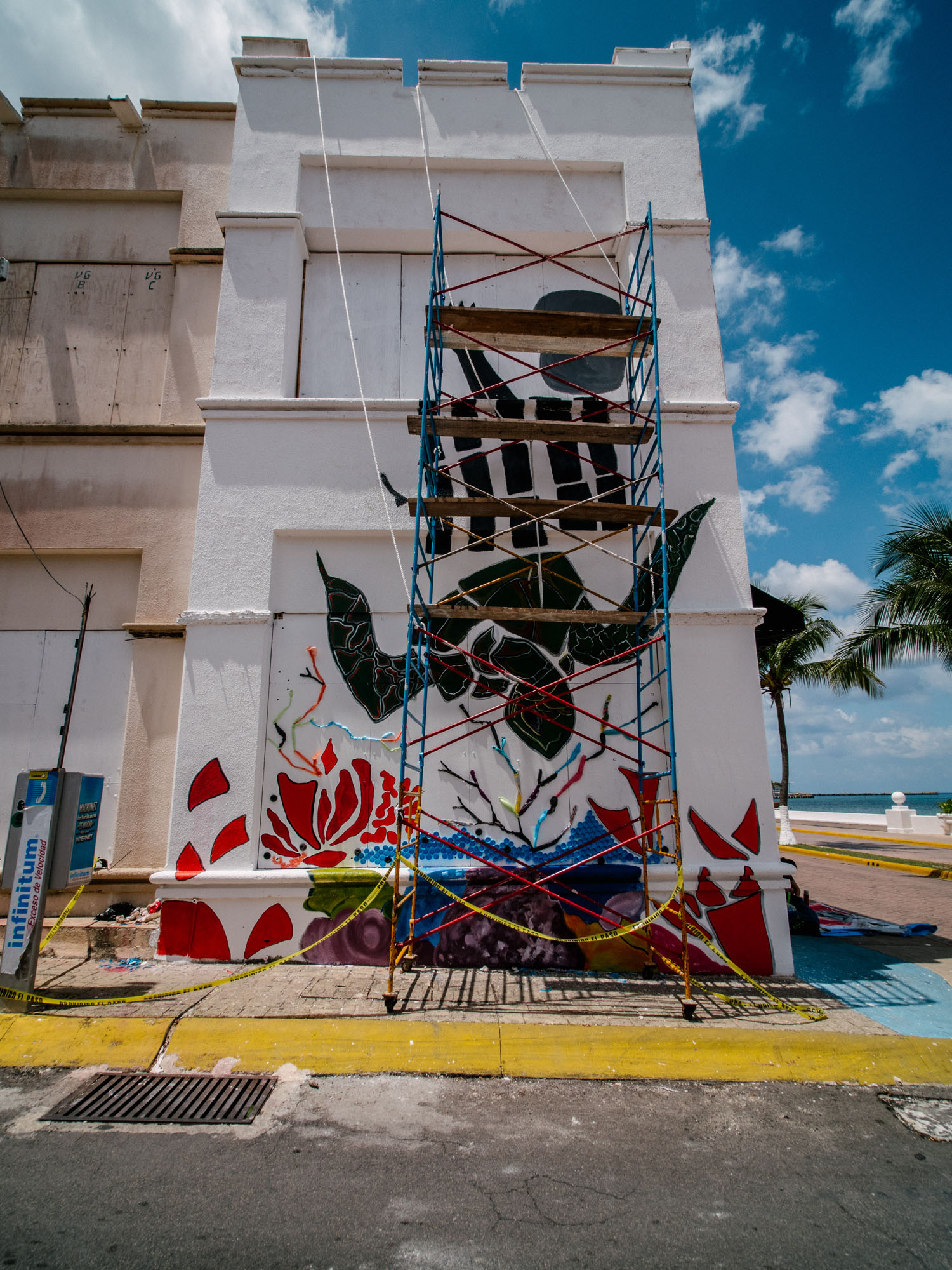 Untitled – Sea Walls