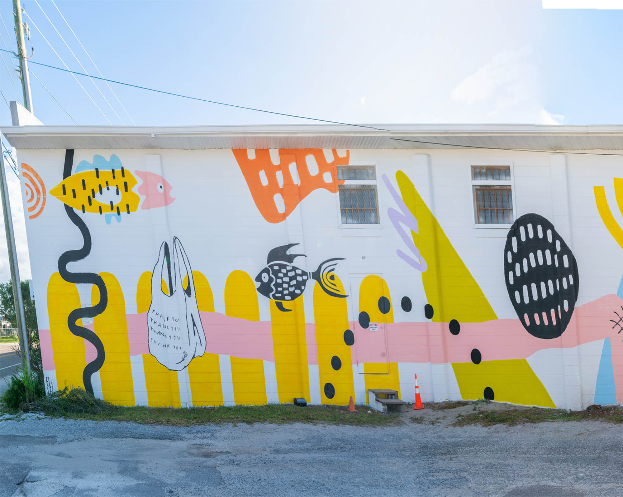 Pop Art Plastic – Sea Walls
