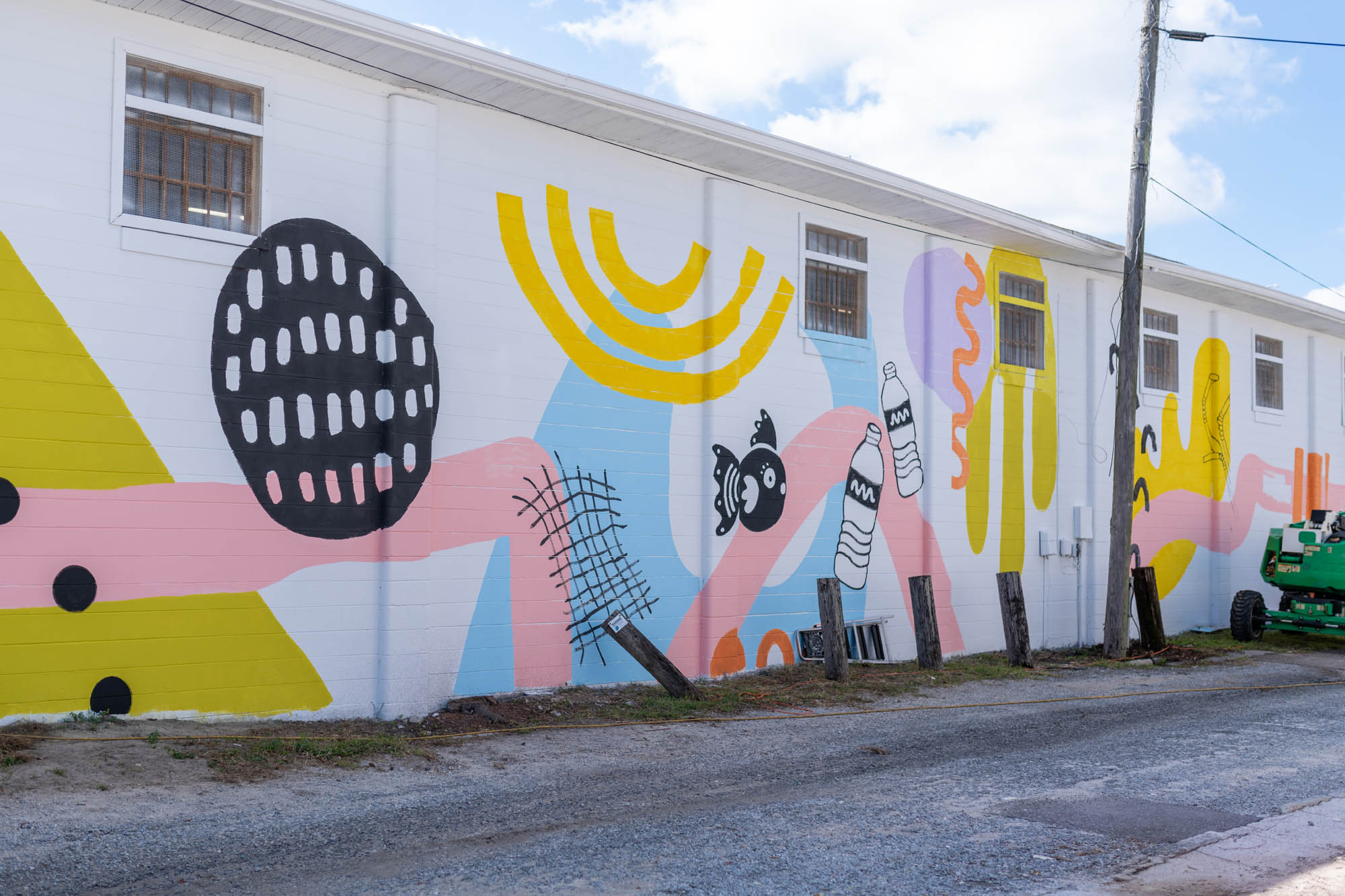 Pop Art Plastic – Sea Walls