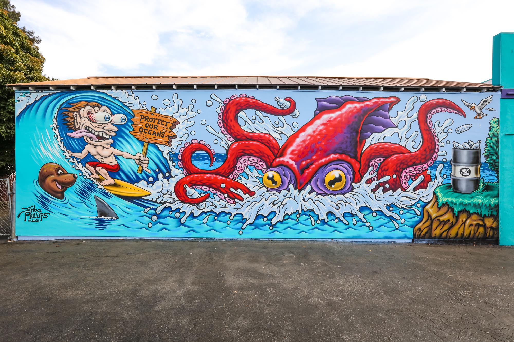 Protect Our Oceans – Sea Walls