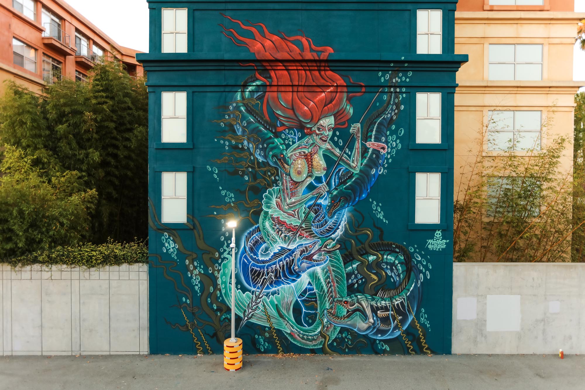 The Warrior Archetype – Sea Walls