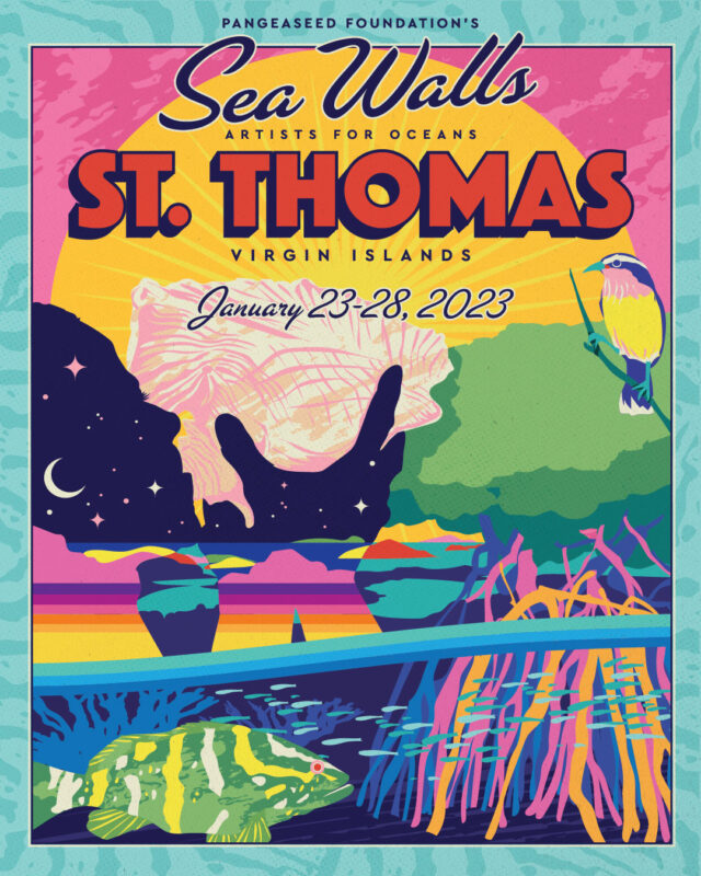 St. Thomas, USVI – Sea Walls