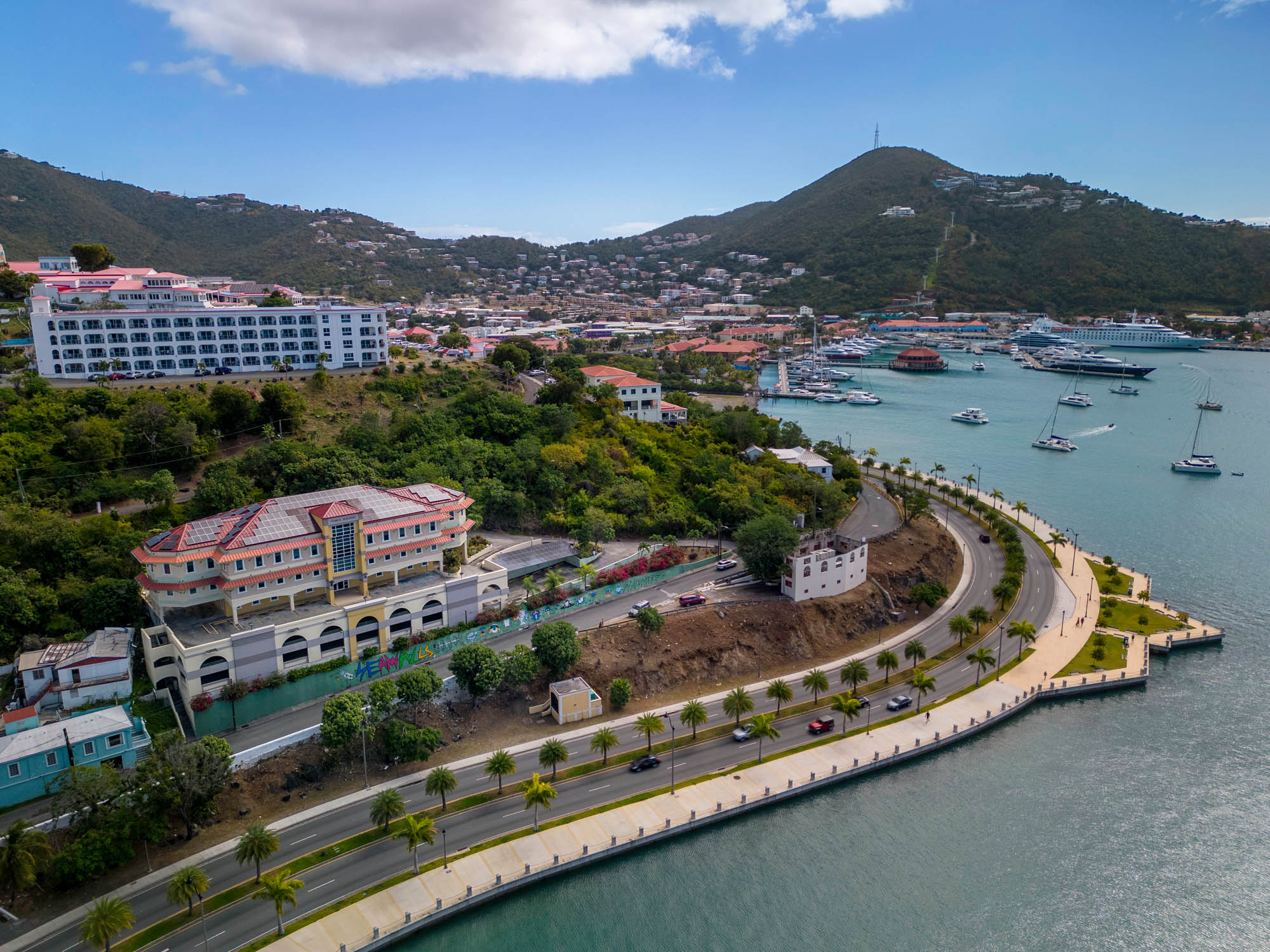 Global Connection – Sea Walls