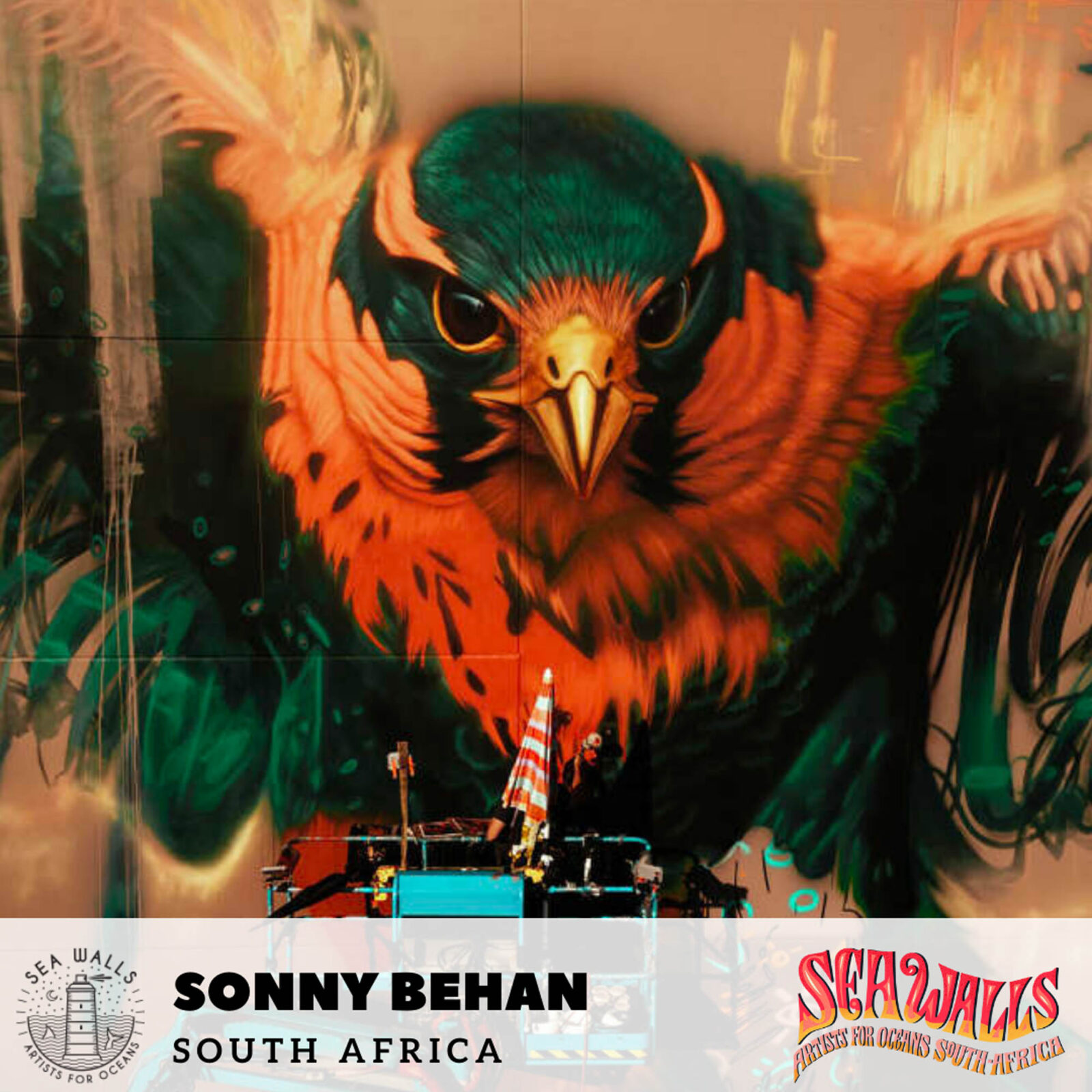 Cape Town, South Africa – Sea Walls